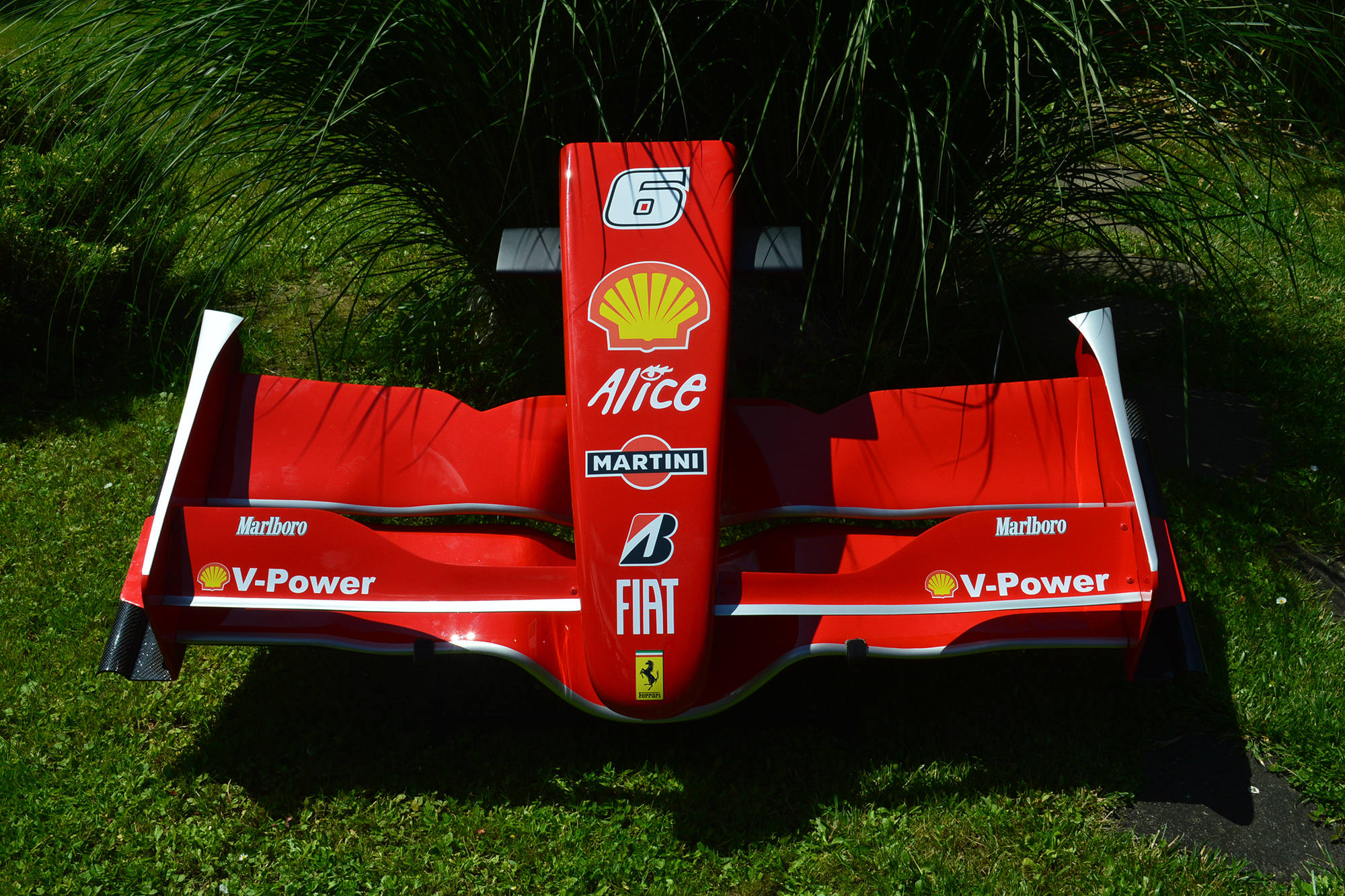 F1 FERRARI FRONT WING REPLICA - 1:1 SCALE for sale by auction in ...