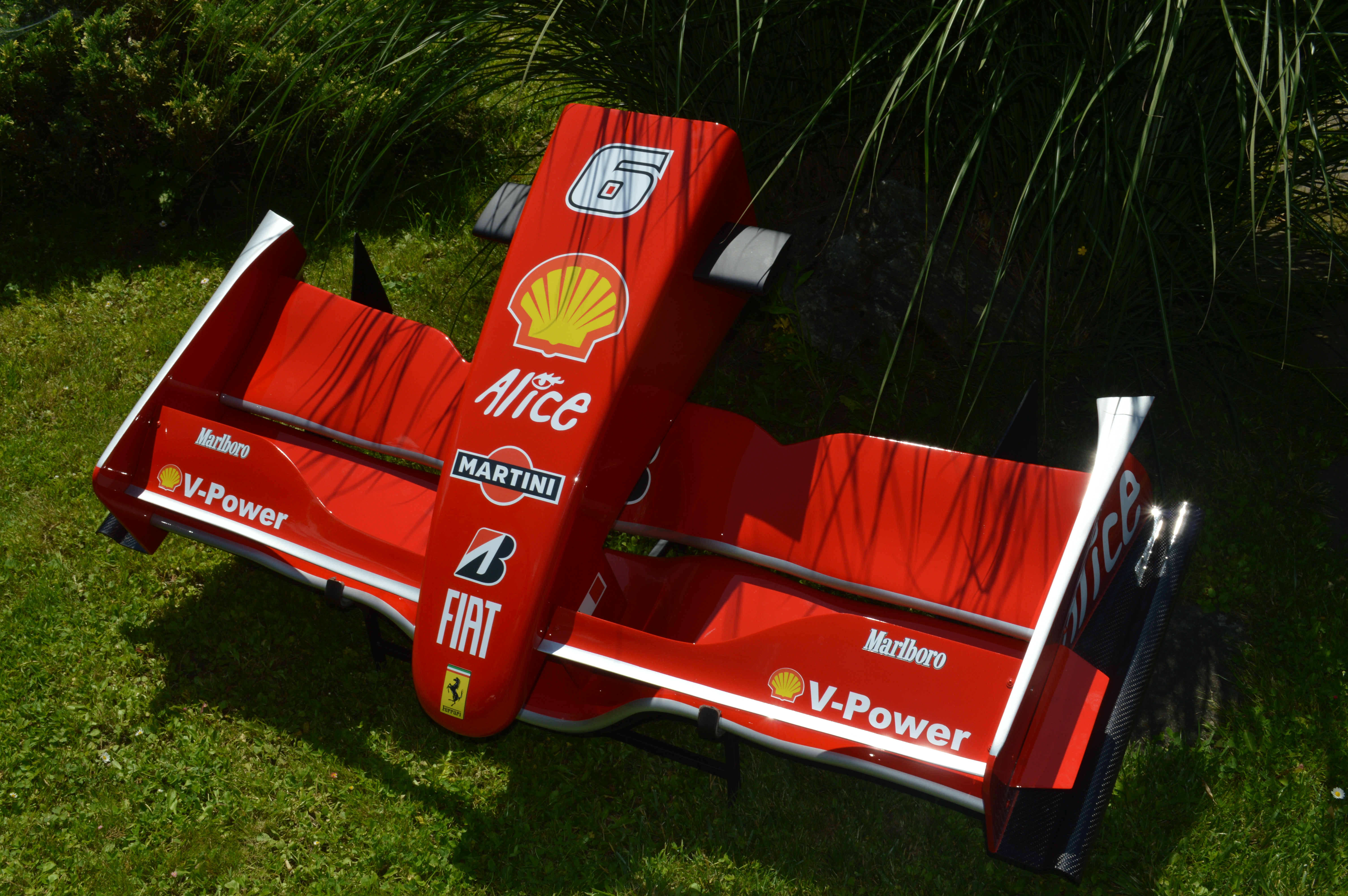 F1 FERRARI FRONT WING REPLICA - 1:1 SCALE for sale by auction in ...