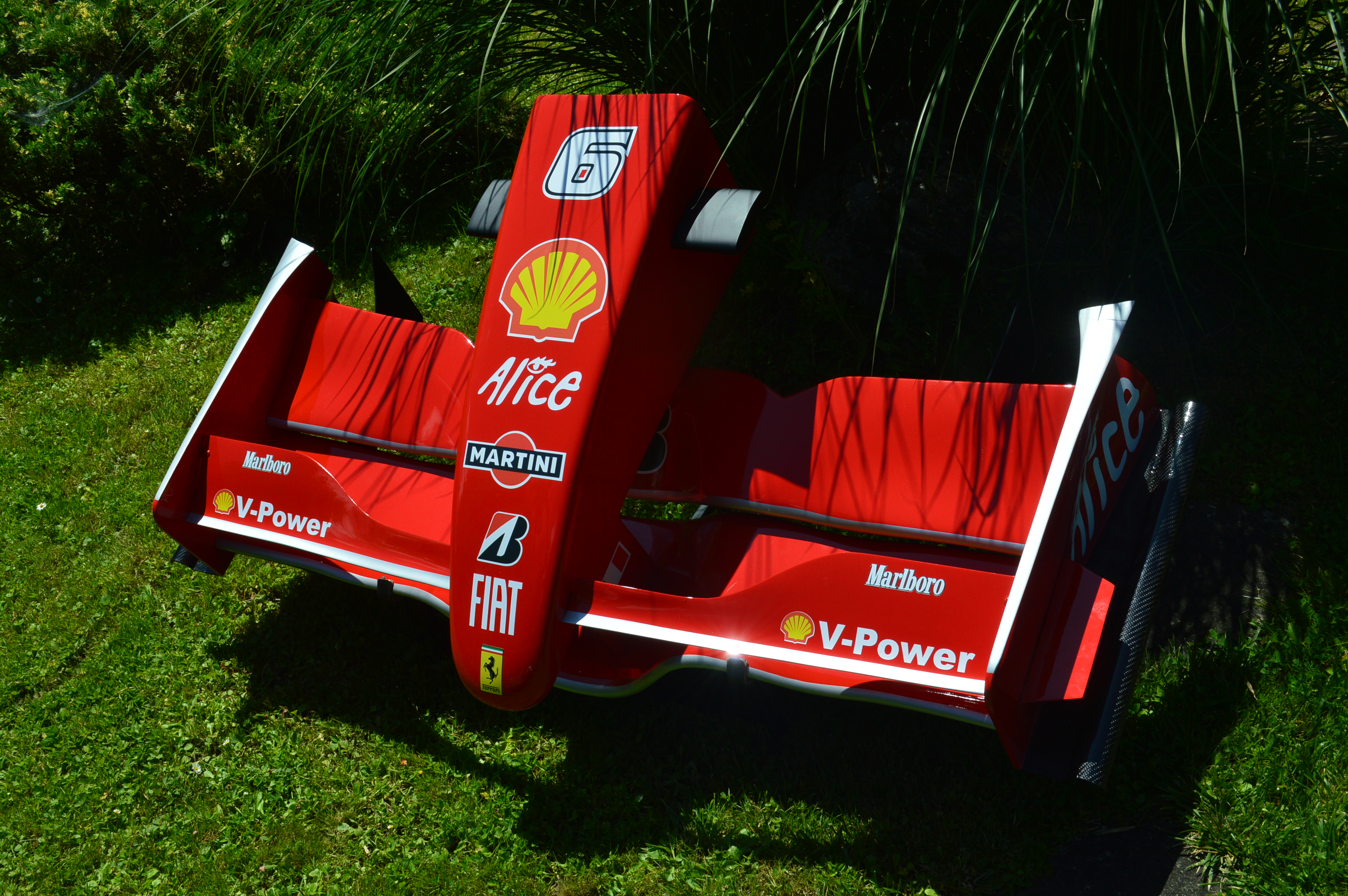F1 FERRARI FRONT WING REPLICA - 1:1 SCALE for sale by auction in ...