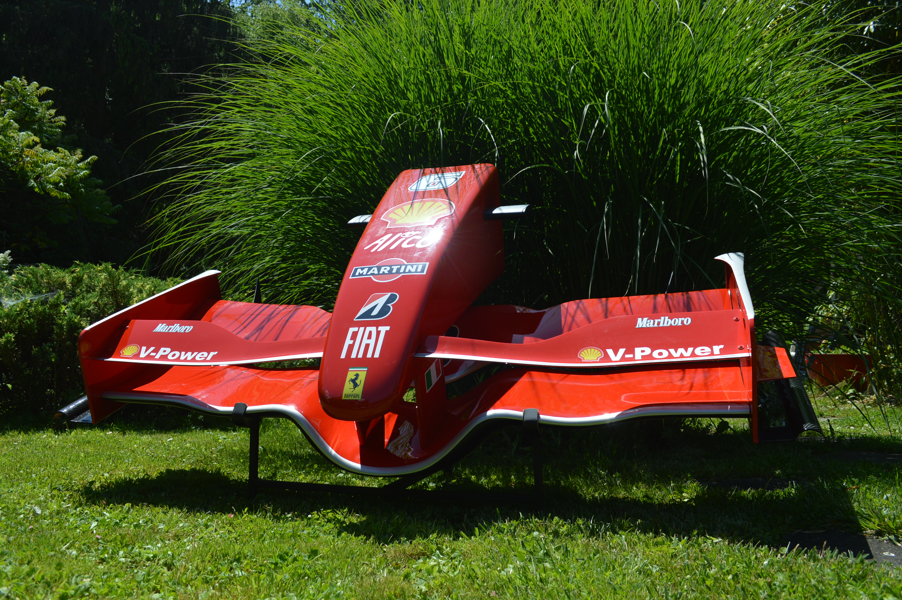 F1 FERRARI FRONT WING REPLICA - 1:1 SCALE for sale by auction in ...