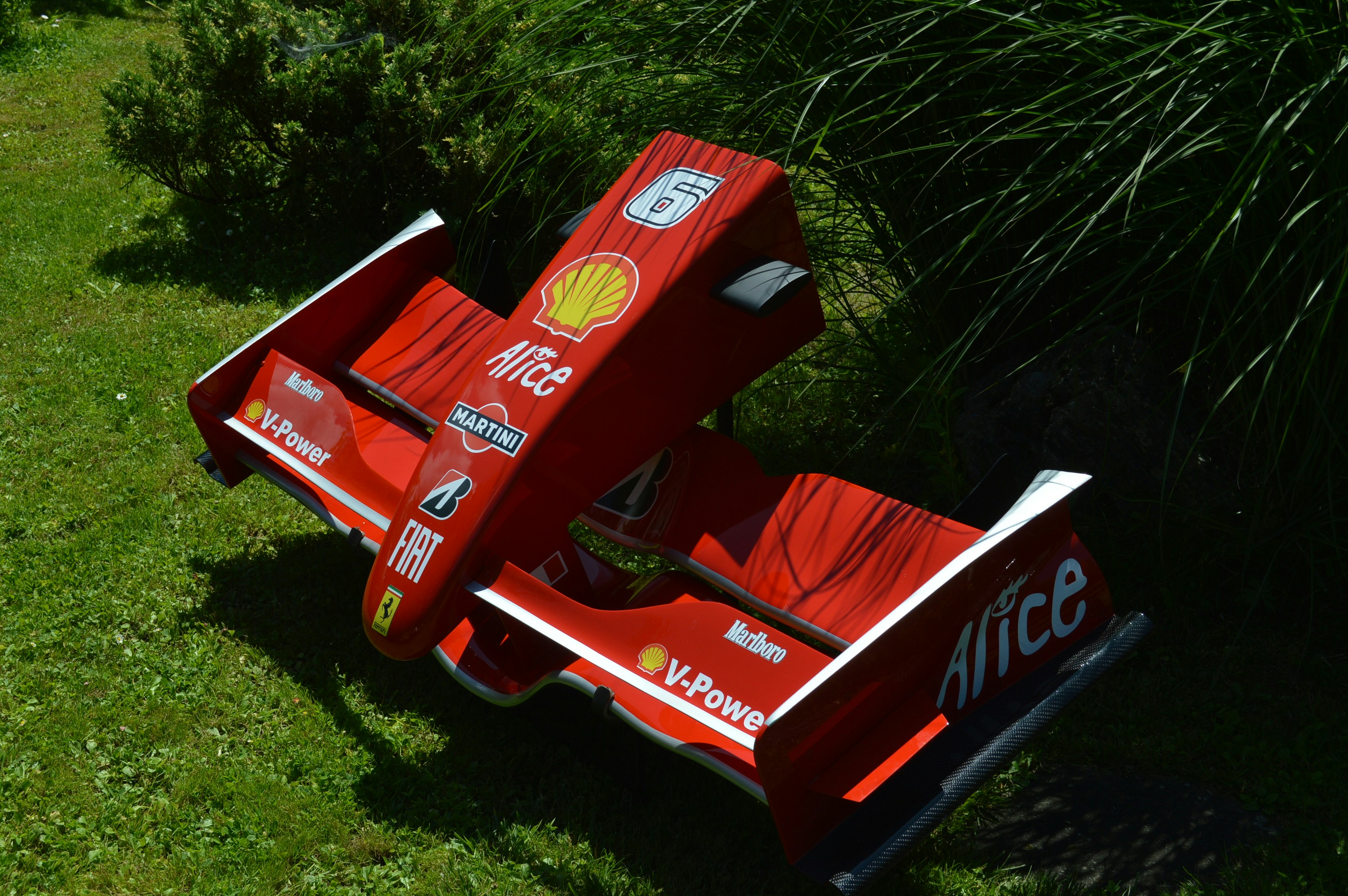 F1 FERRARI FRONT WING REPLICA - 1:1 SCALE for sale by auction in ...