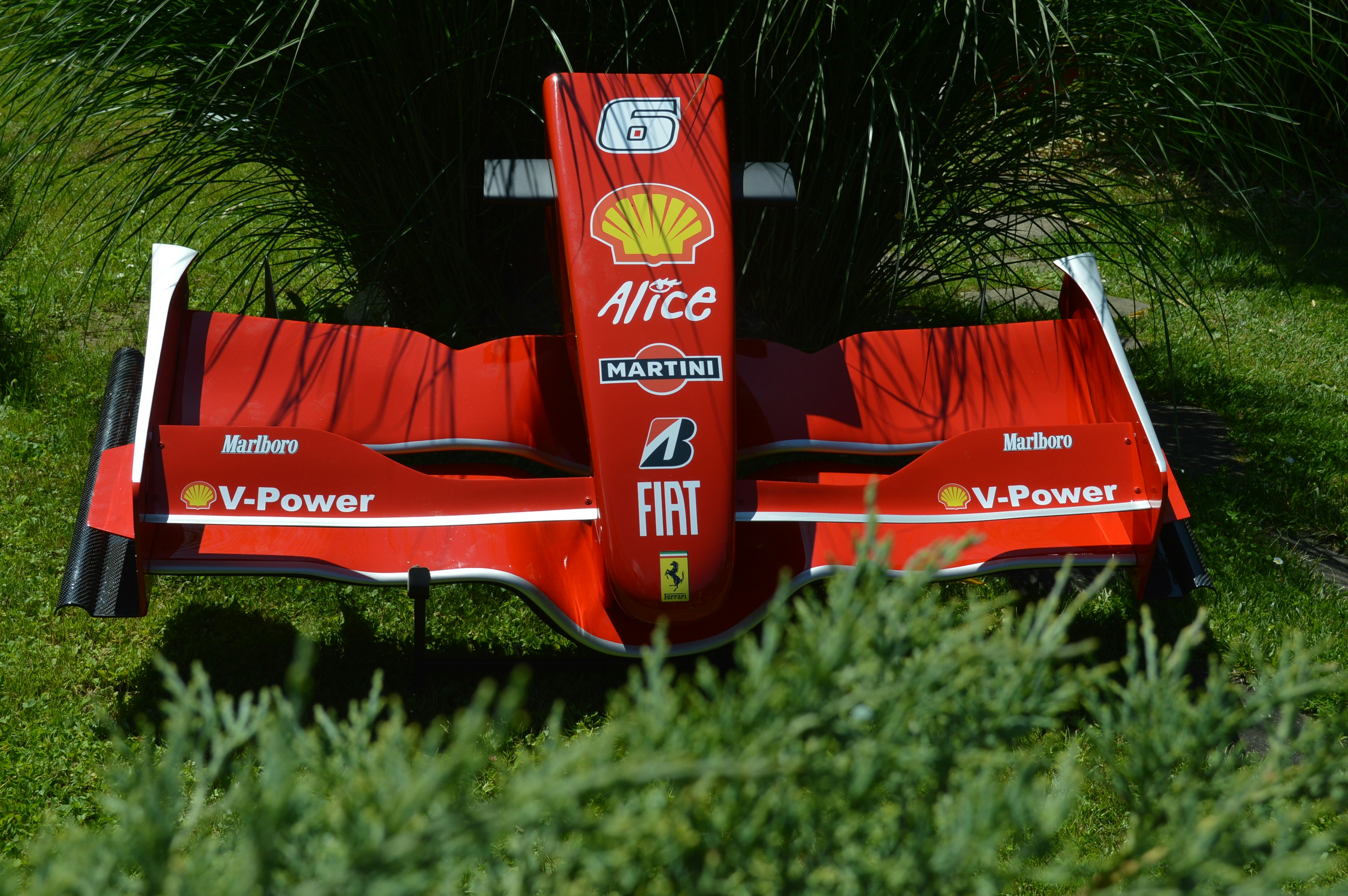 F1 FERRARI FRONT WING REPLICA - 1:1 SCALE for sale by auction in ...