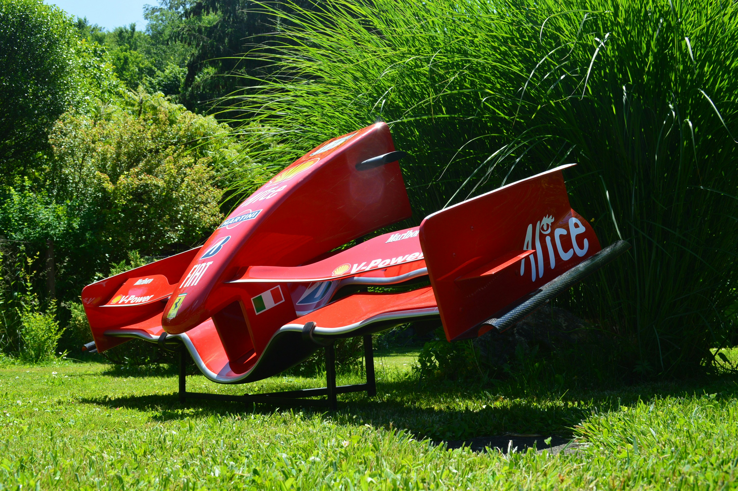 F1 FERRARI FRONT WING REPLICA - 1:1 SCALE for sale by auction in ...