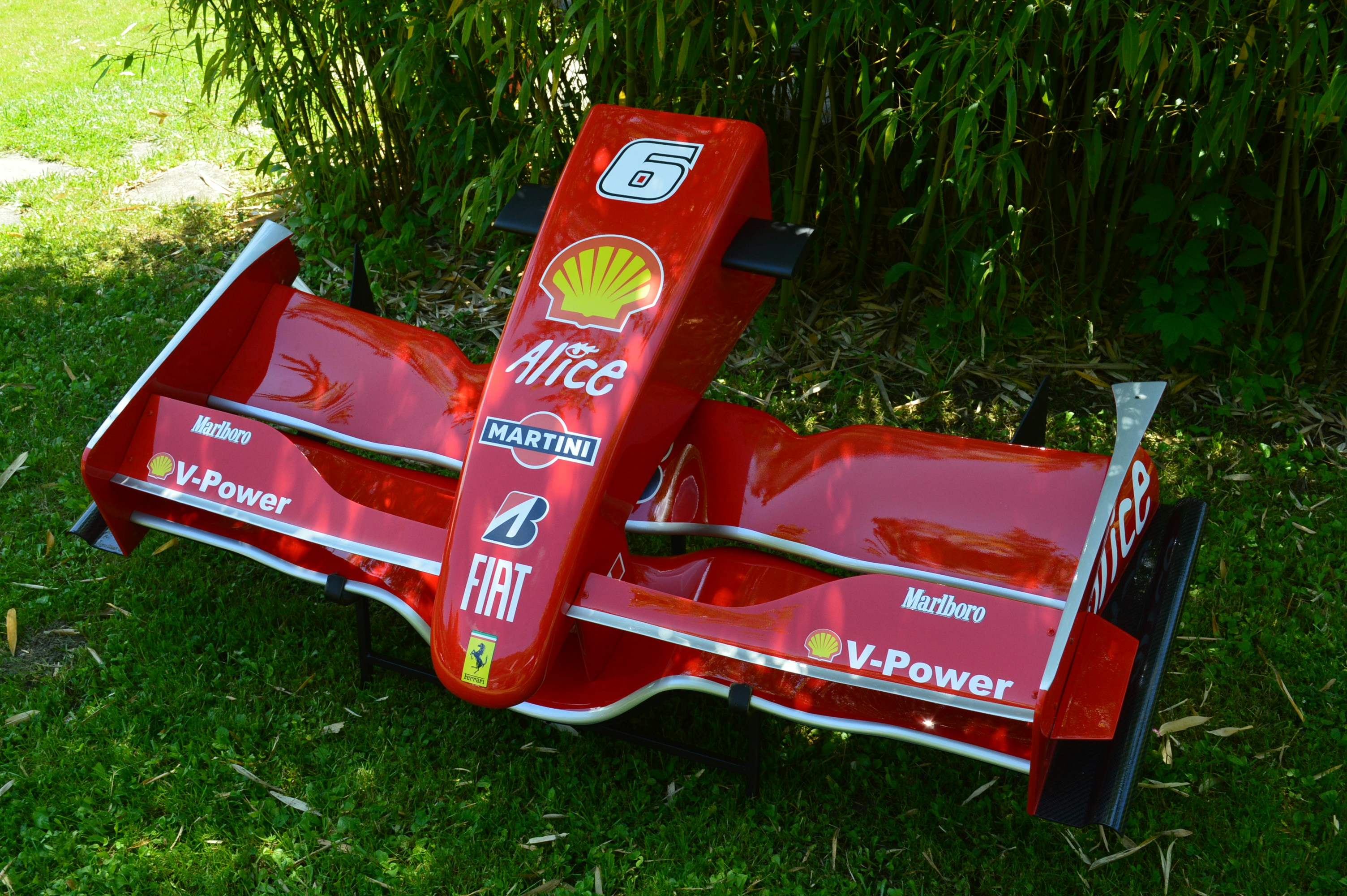 F1 FERRARI FRONT WING REPLICA - 1:1 SCALE for sale by auction in ...