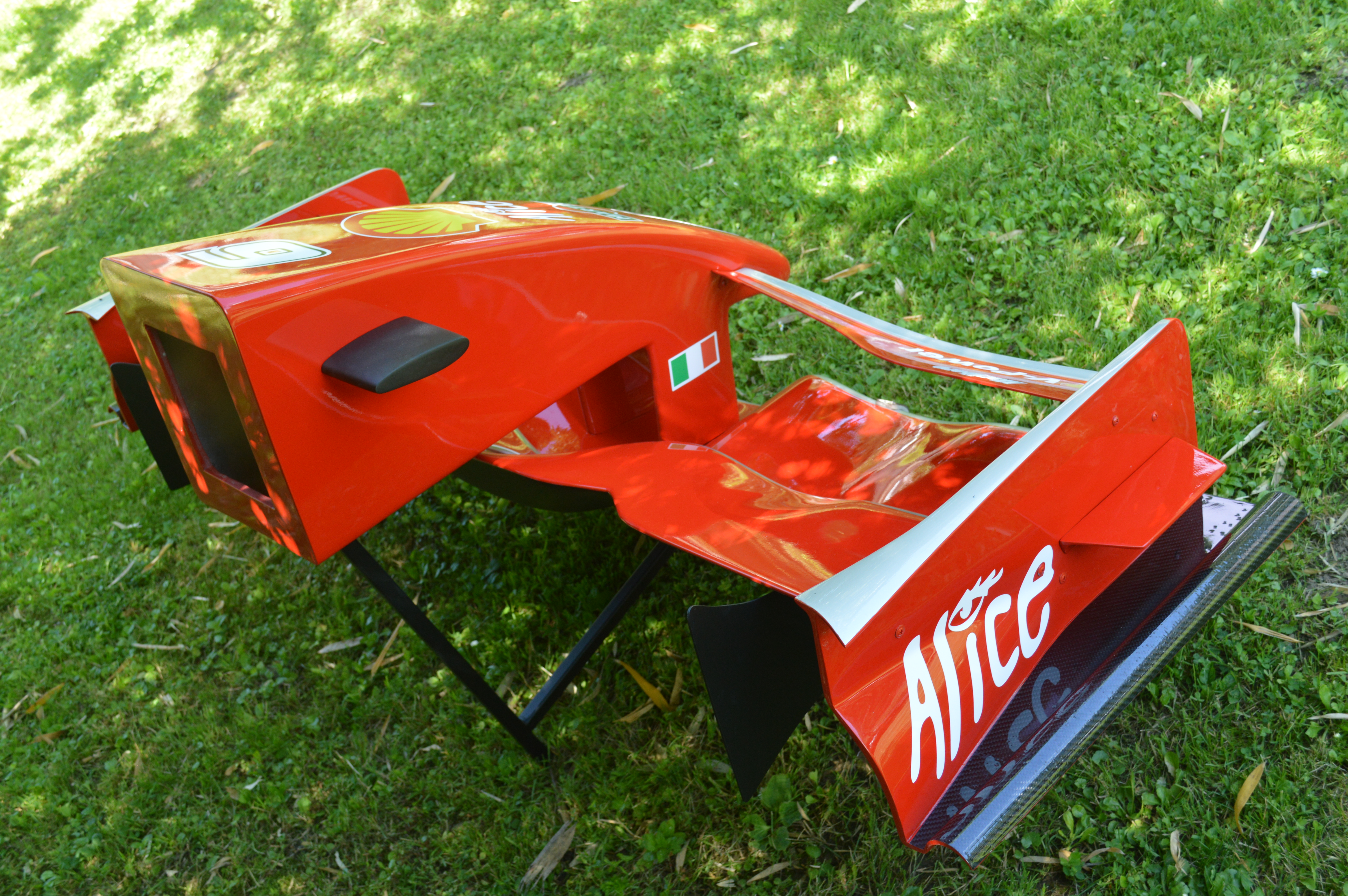 F1 FERRARI FRONT WING REPLICA - 1:1 SCALE for sale by auction in ...