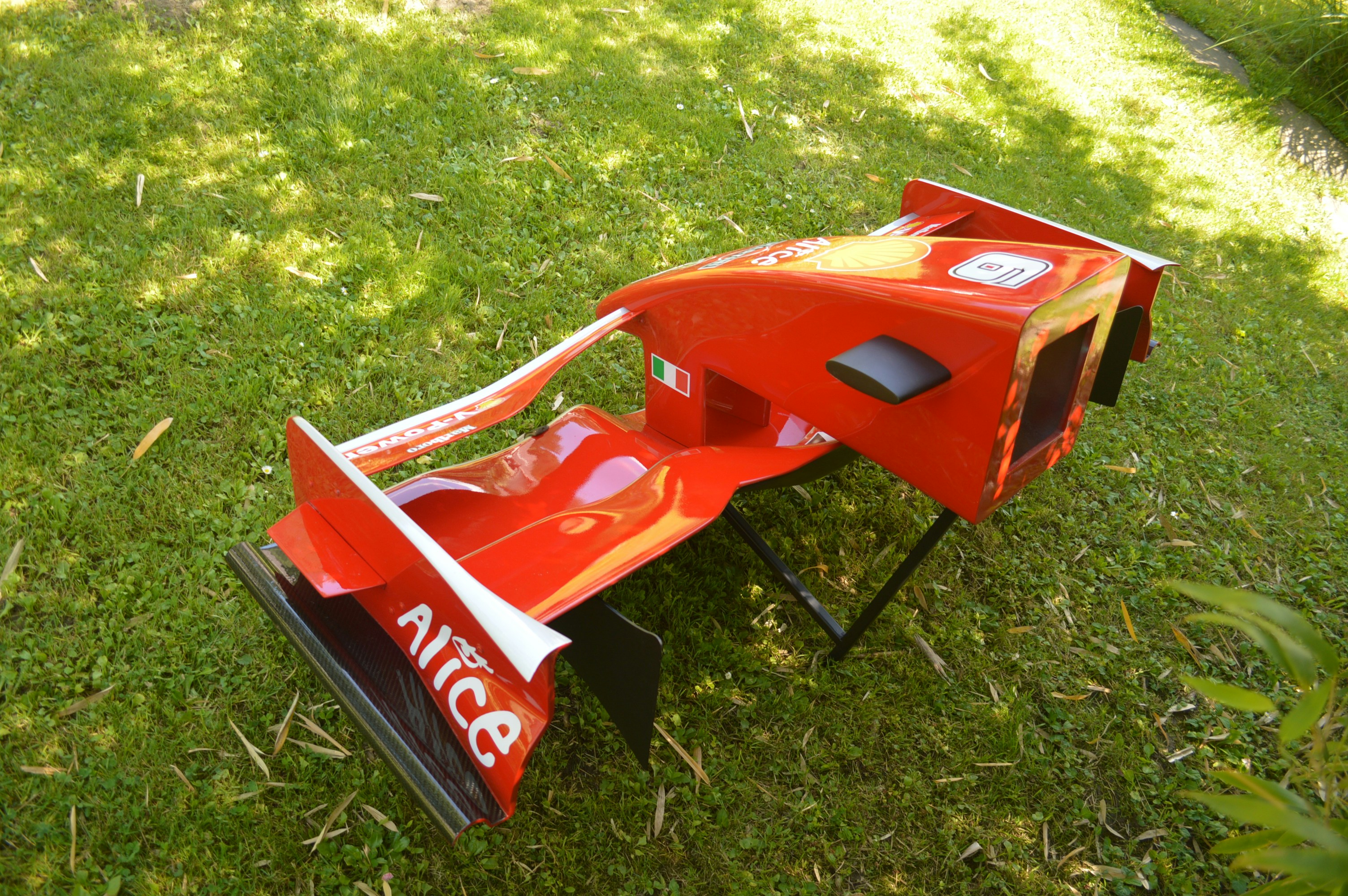 F1 FERRARI FRONT WING REPLICA - 1:1 SCALE for sale by auction in ...
