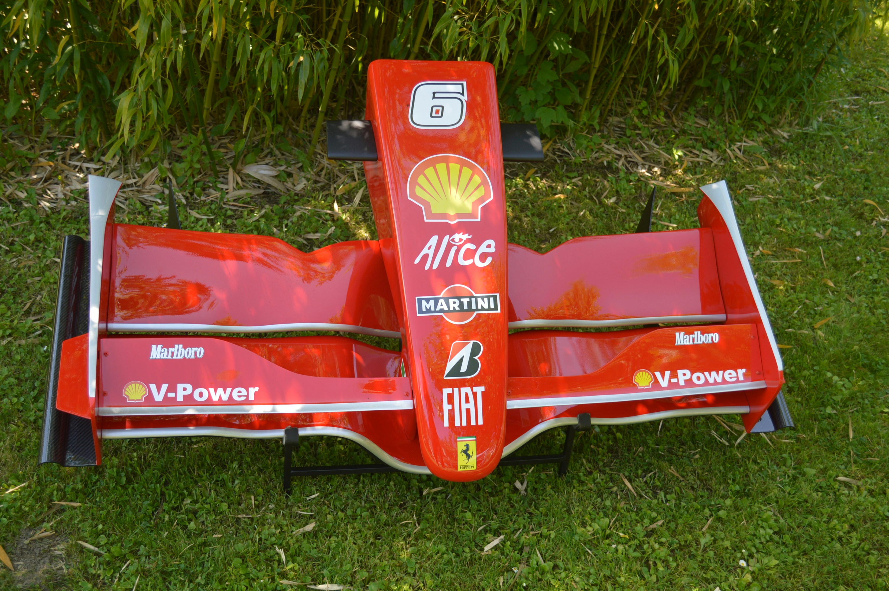 F1 FERRARI FRONT WING REPLICA - 1:1 SCALE for sale by auction in ...