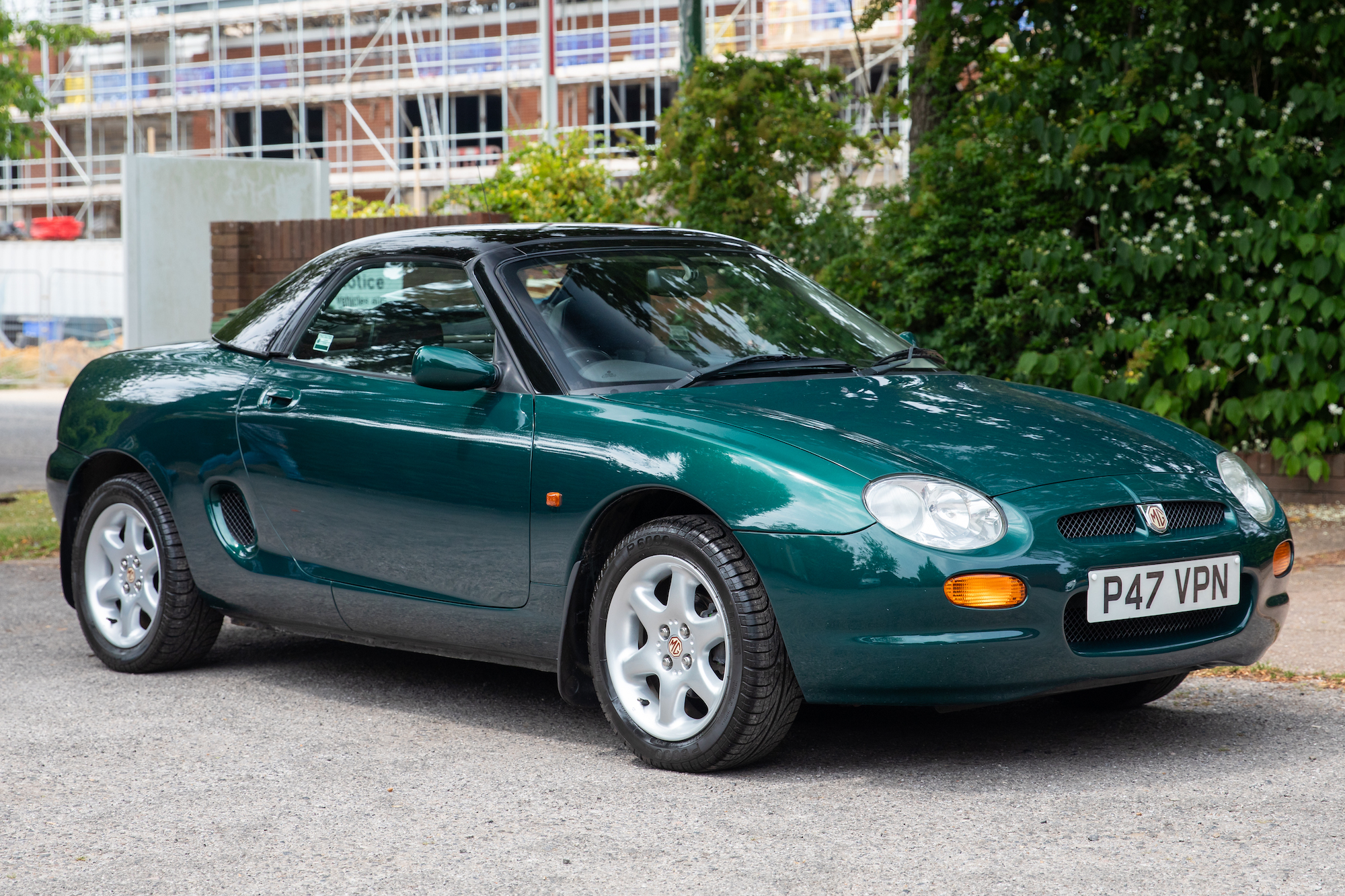 1997 MG F - 34,047 MILES for sale by auction in Horley, Surrey, United ...