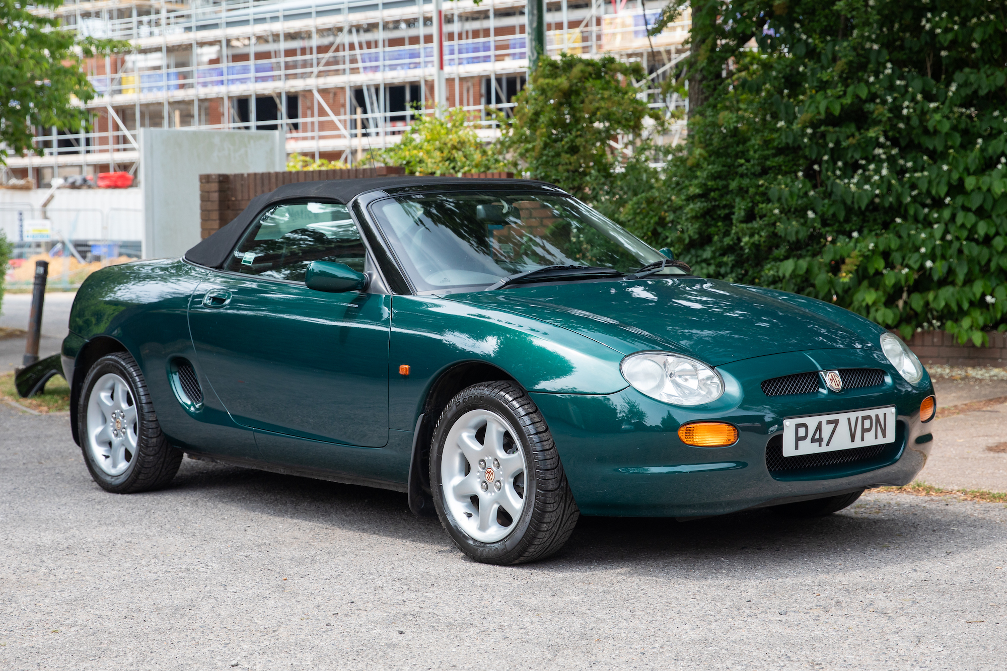 1997 MG F - 34,047 MILES for sale by auction in Horley, Surrey, United Kingdom