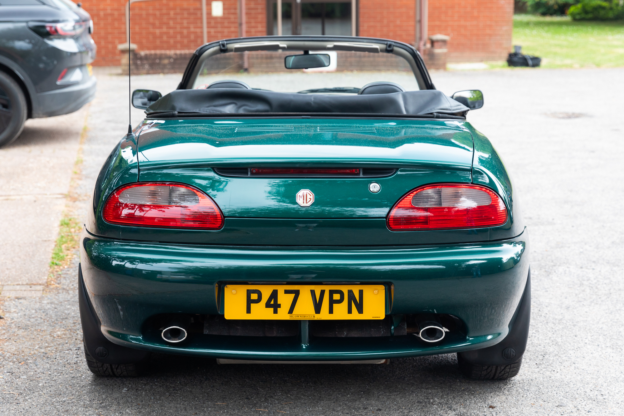 1997 MG F - 34,047 MILES for sale by auction in Horley, Surrey, United Kingdom