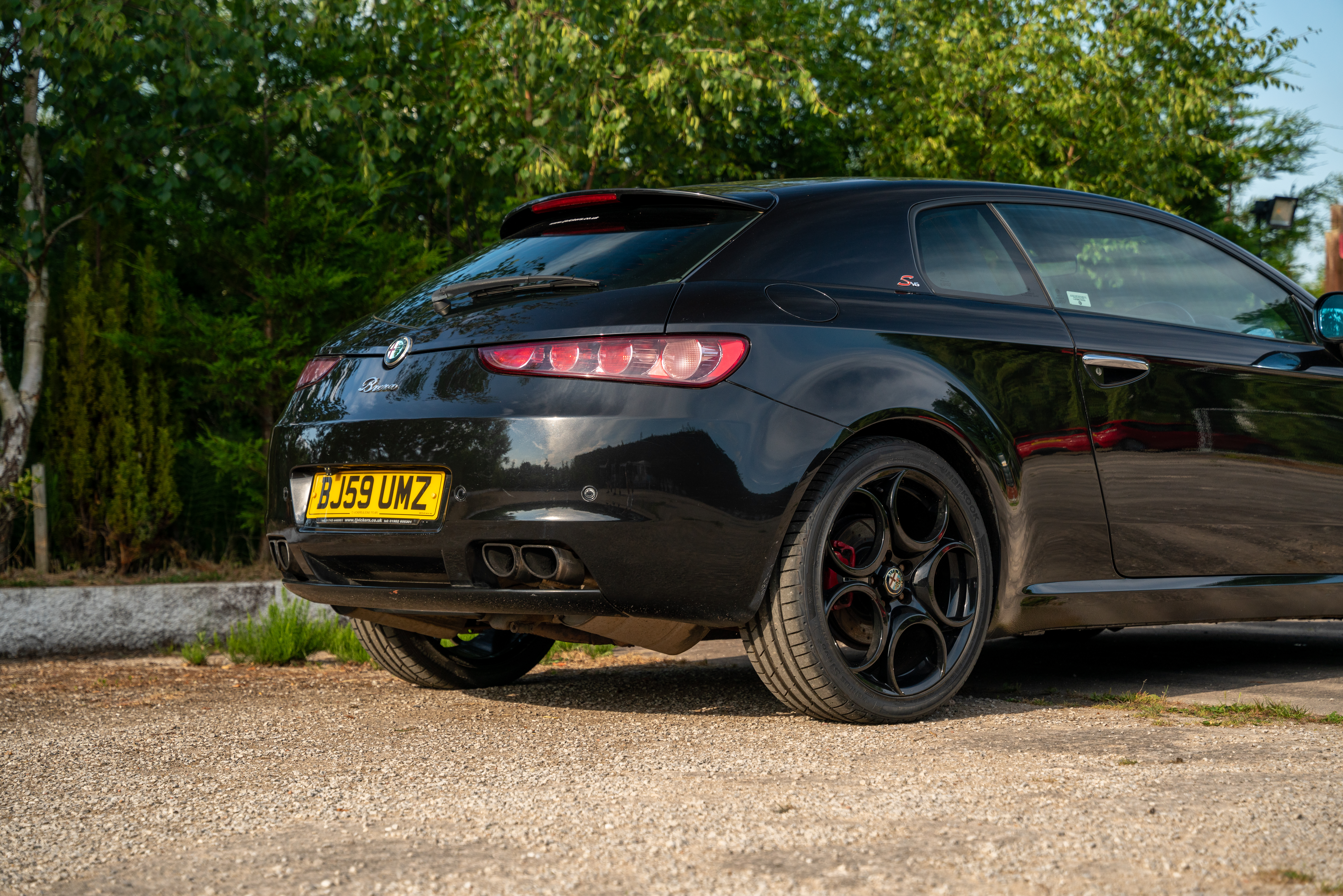 2009 ALFA ROMEO BRERA 3.2 V6 S - PRODRIVE for sale by auction in ...