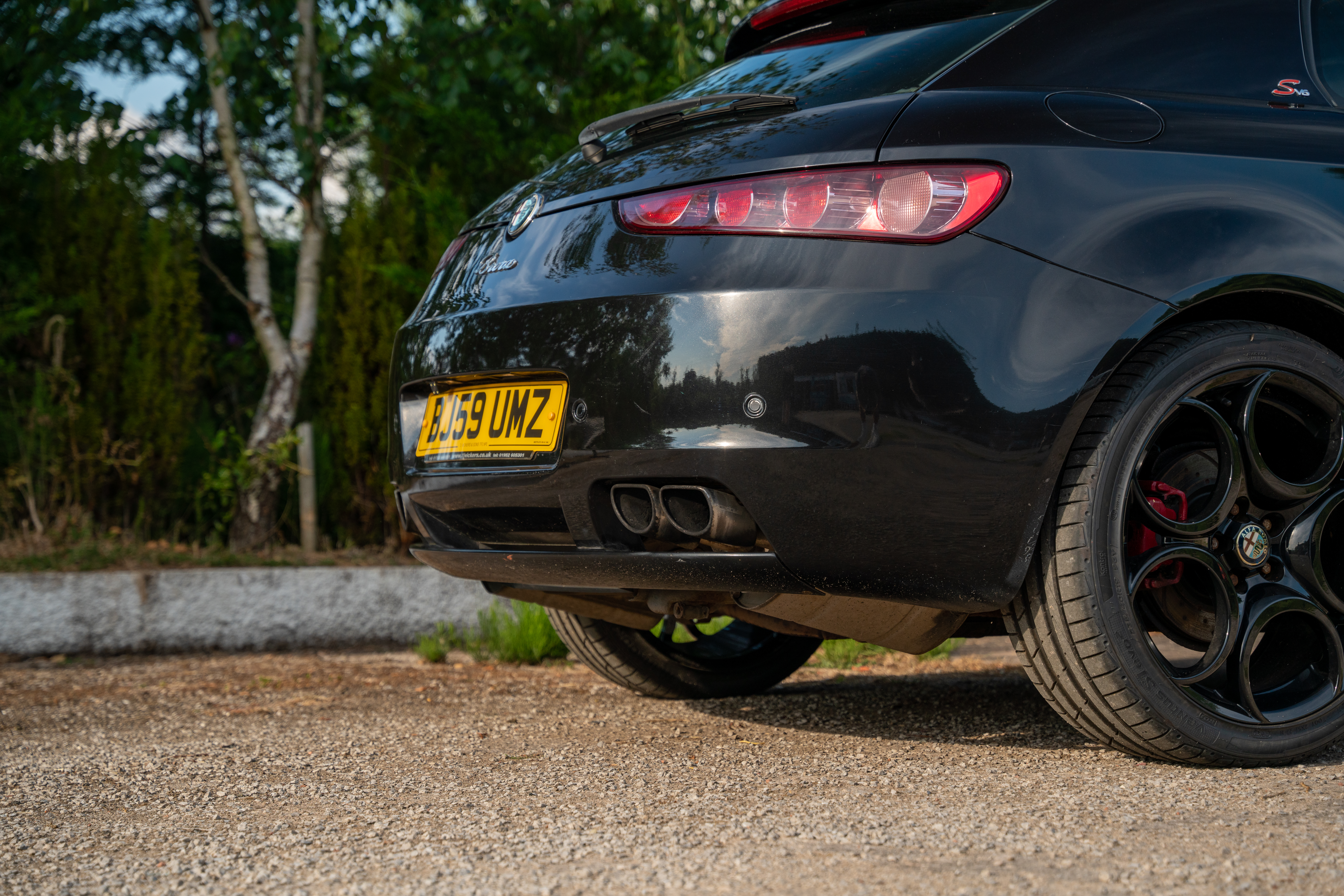 2009 ALFA ROMEO BRERA 3.2 V6 S - PRODRIVE for sale by auction in ...