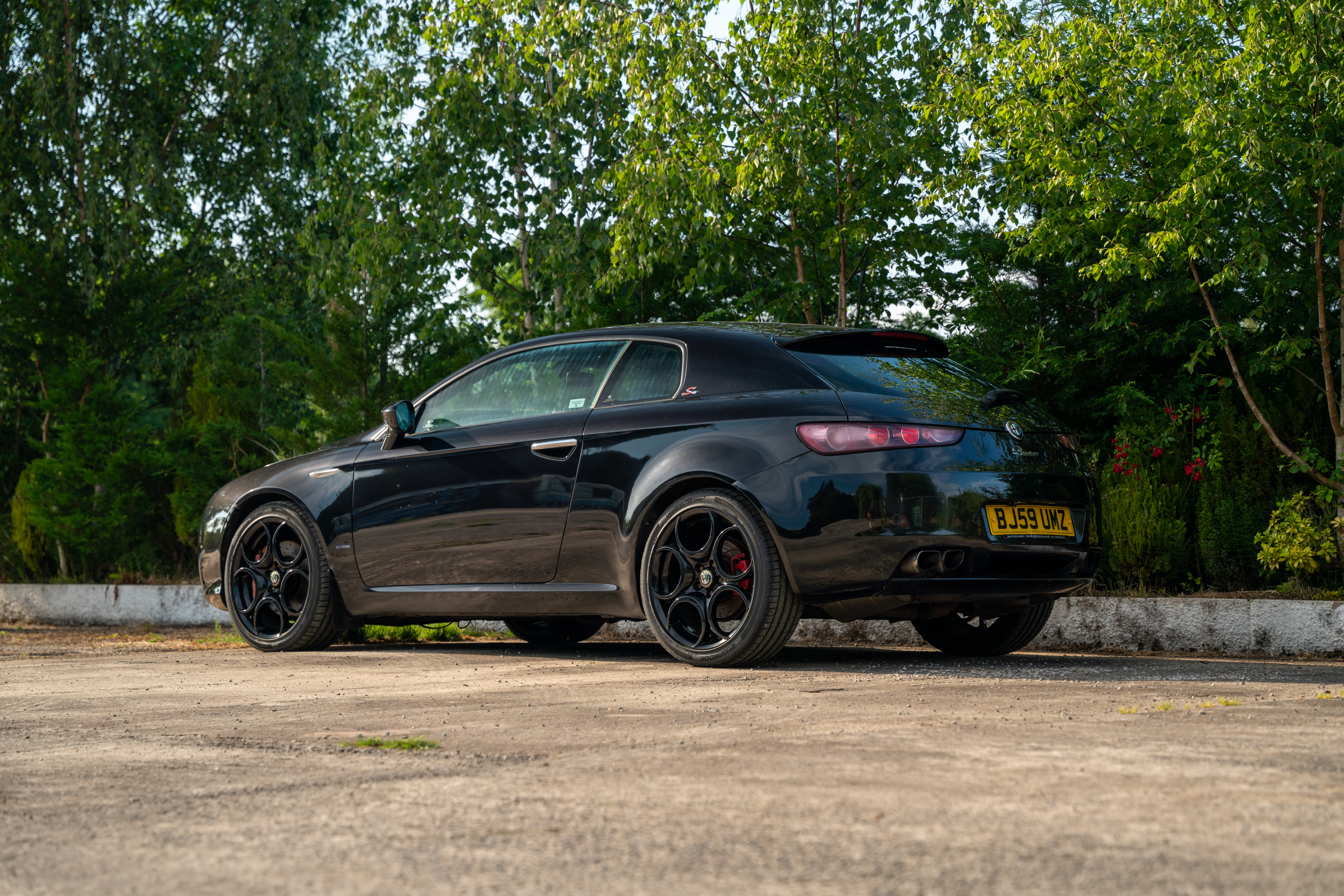 2009 ALFA ROMEO BRERA 3.2 V6 S - PRODRIVE for sale by auction in ...