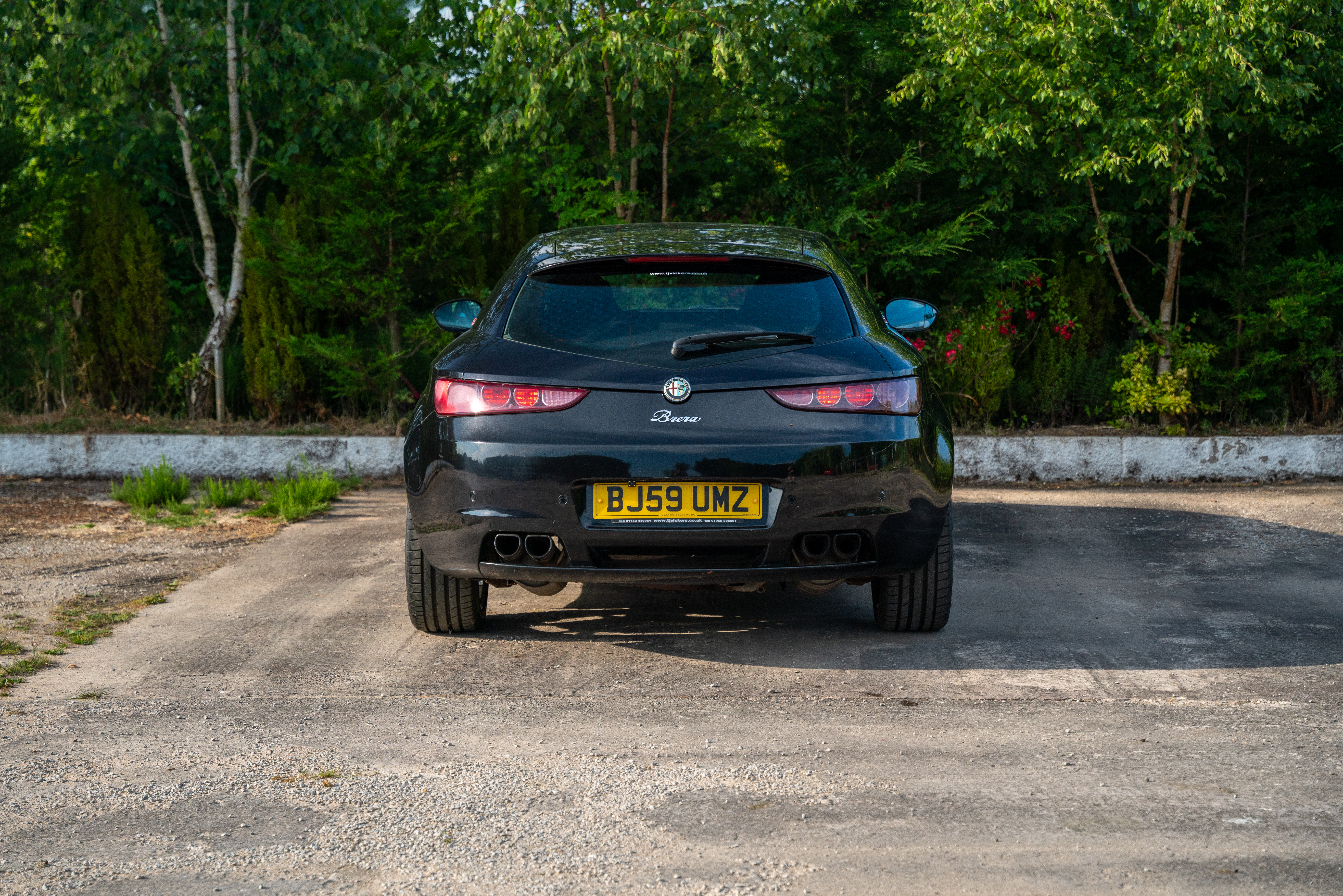 2009 ALFA ROMEO BRERA 3.2 V6 S - PRODRIVE for sale by auction in ...