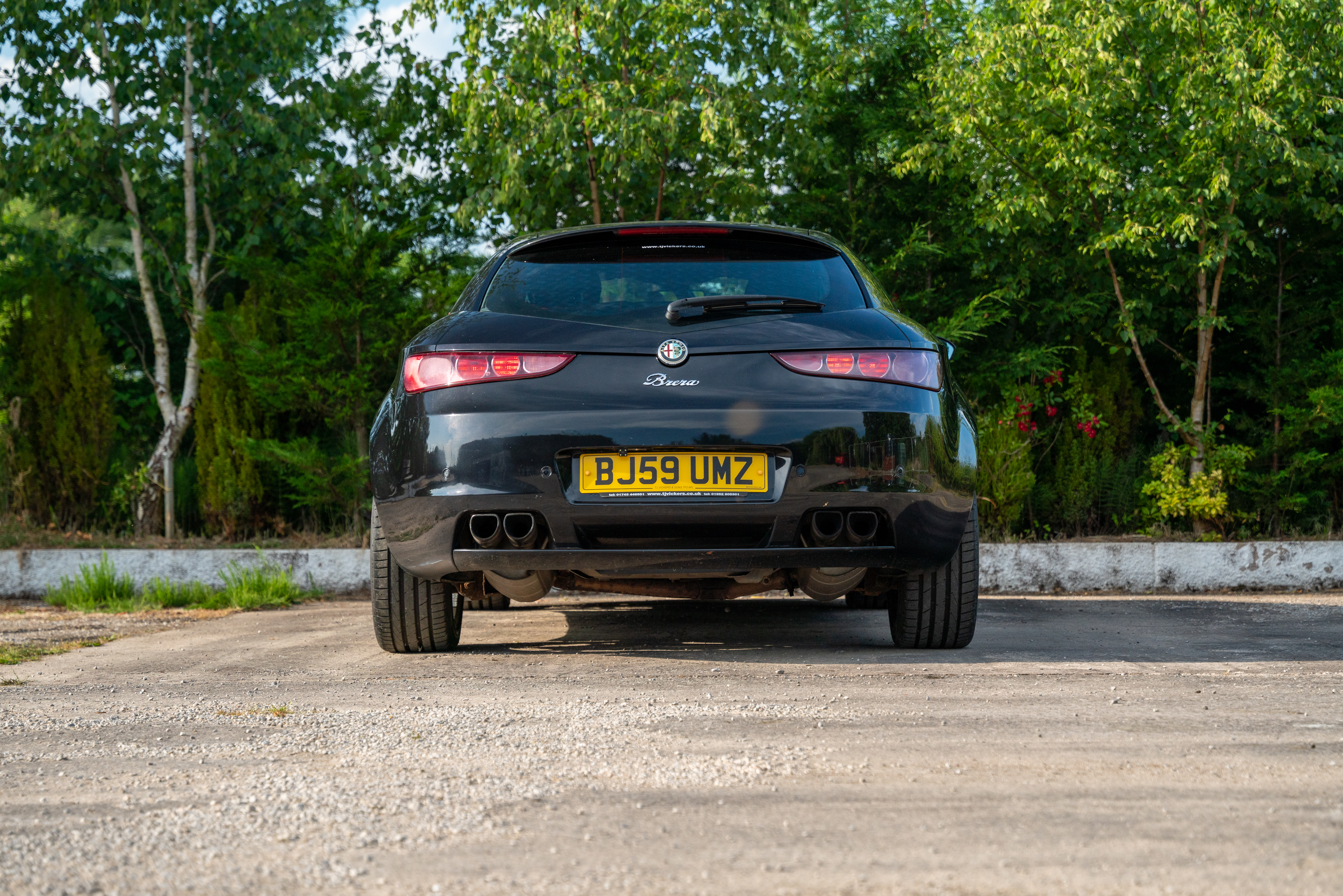 2009 ALFA ROMEO BRERA 3.2 V6 S - PRODRIVE for sale by auction in ...