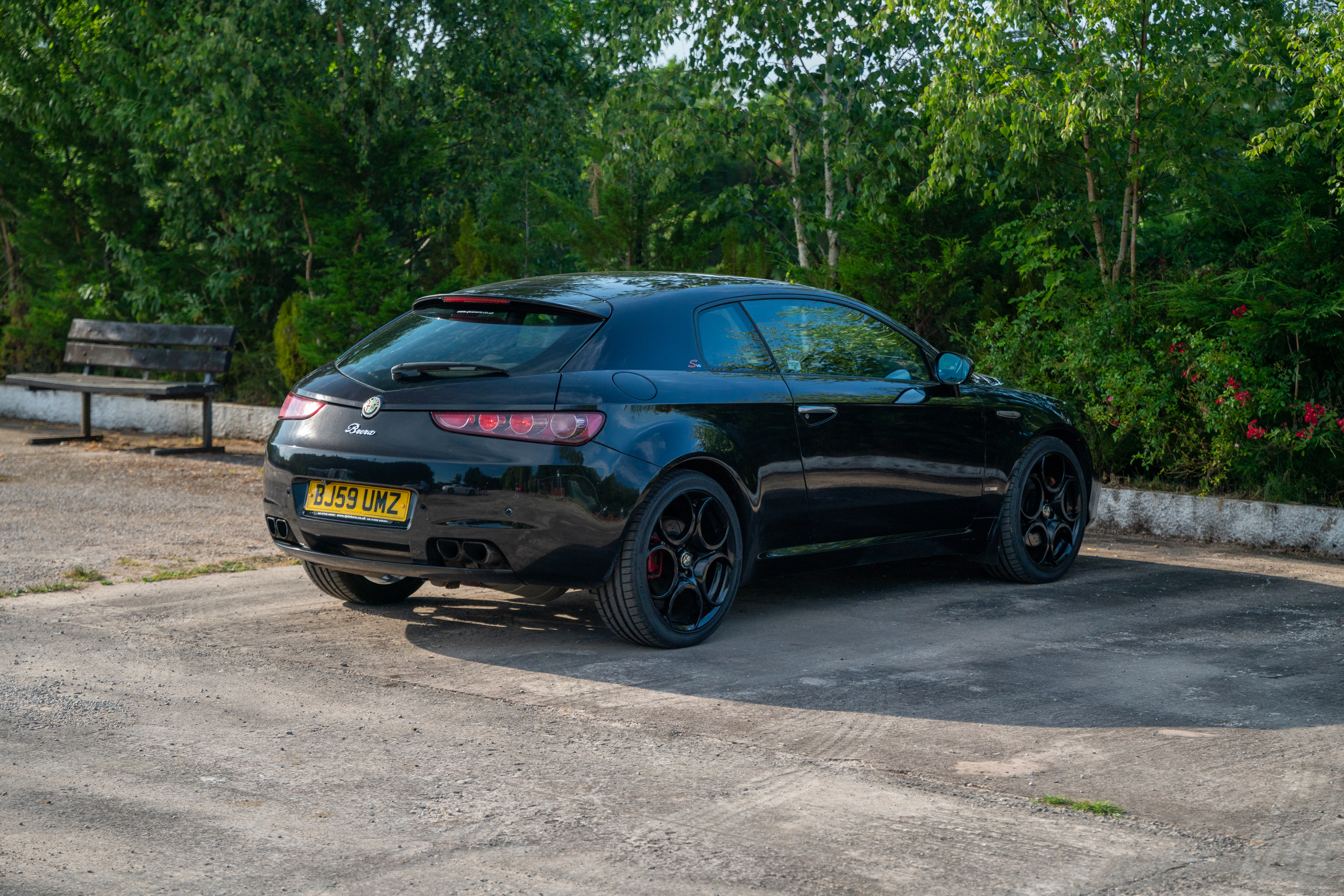 2009 ALFA ROMEO BRERA 3.2 V6 S - PRODRIVE for sale by auction in ...