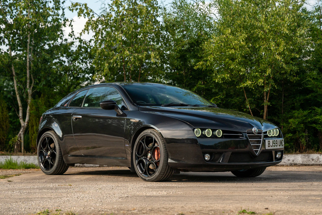 Alfa Romeo Brera Black