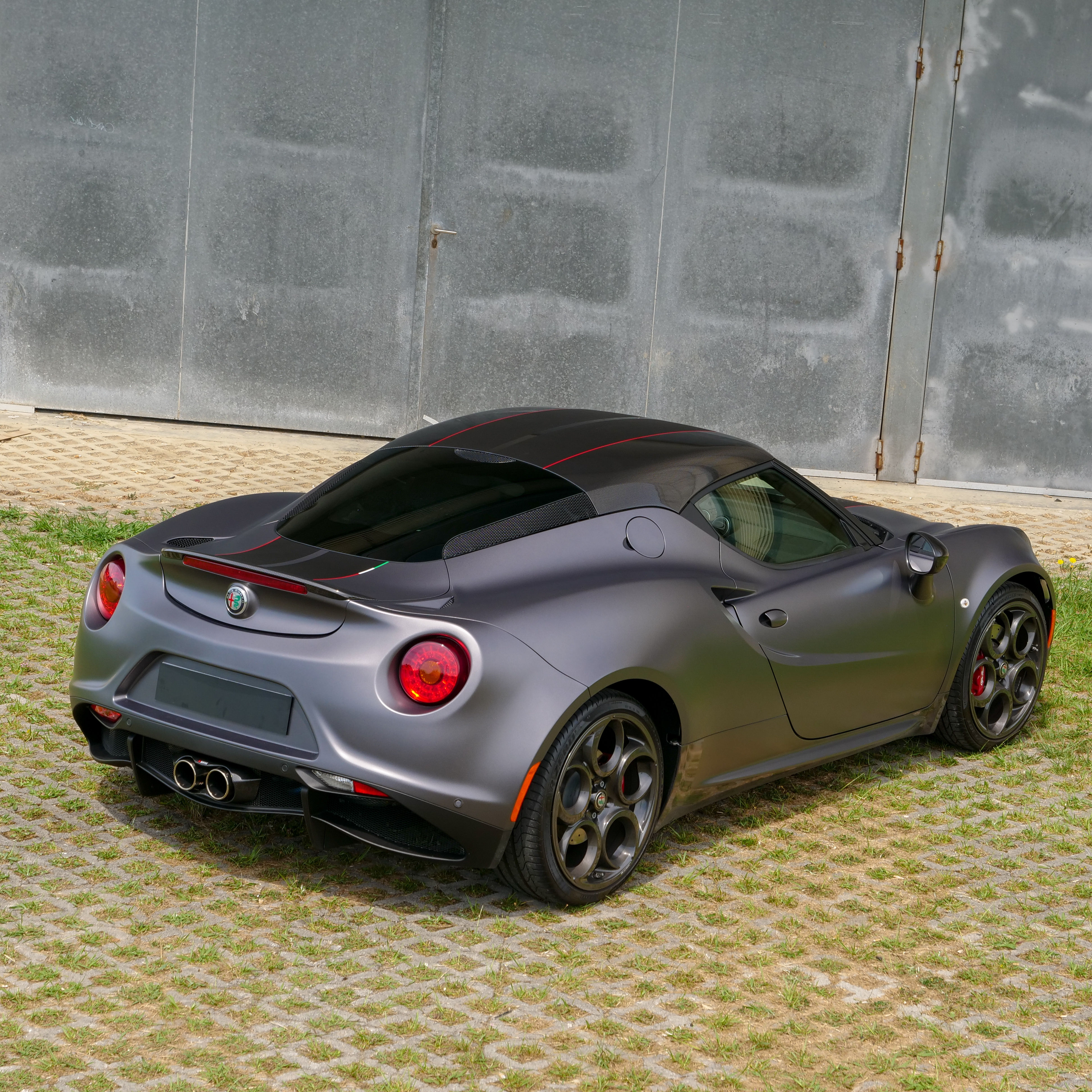 2019 ALFA ROMEO 4C COMPETIZIONE - 3,761 KM - VAT Q for sale in Vizcaya ...