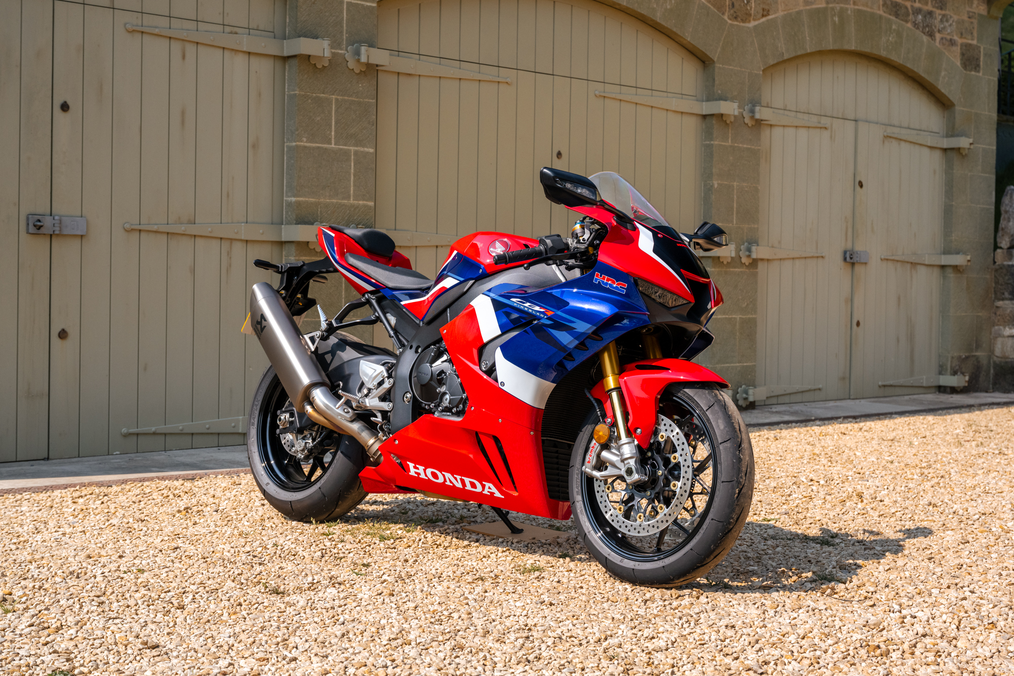 2020 HONDA CBR1000RR-R FIREBLADE SP - OWNED BY JAMES MAY - 489 MILES ...