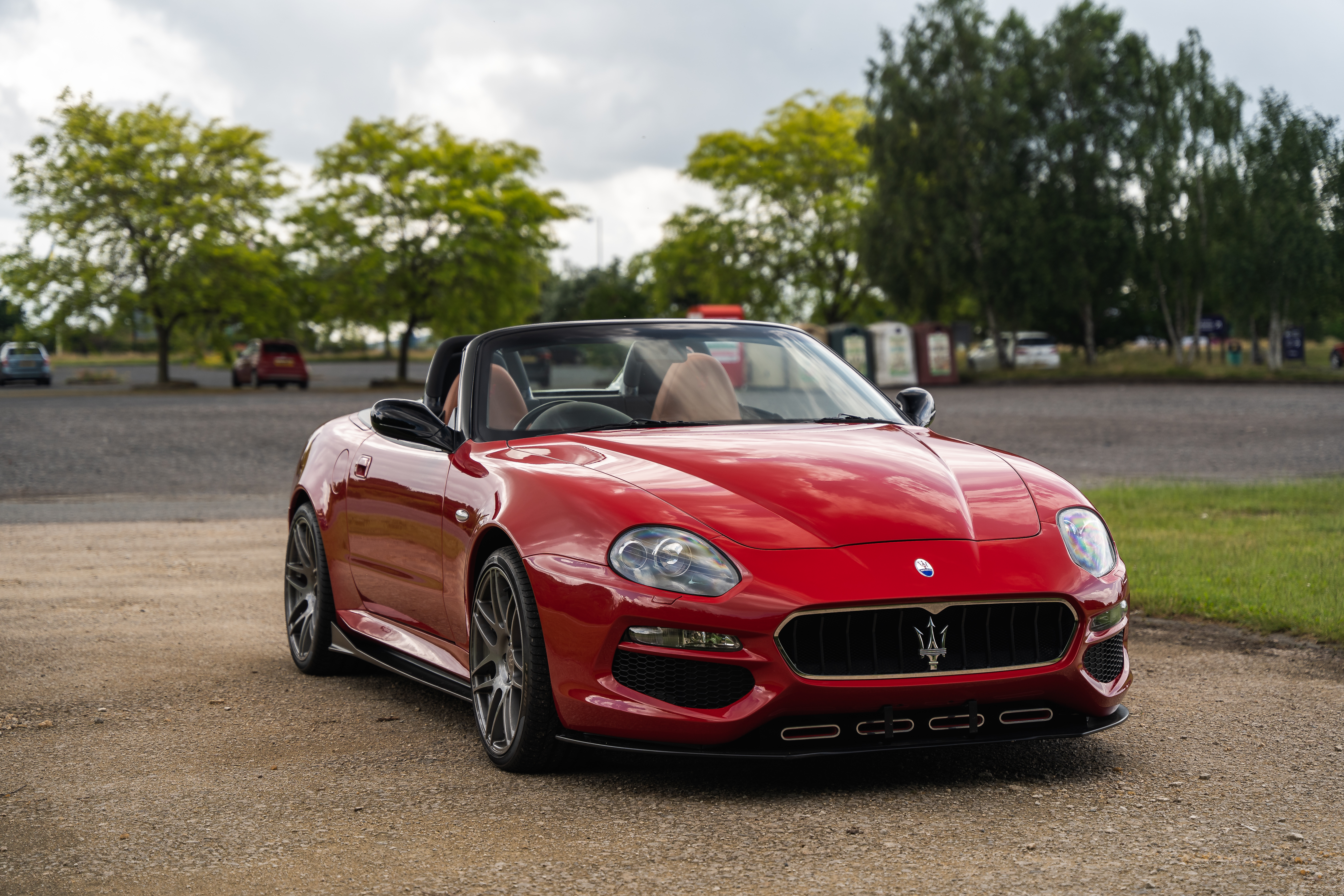 2005 MASERATI 4200 SPYDER - DESIGN Q - 8,535 MILES for sale by auction ...