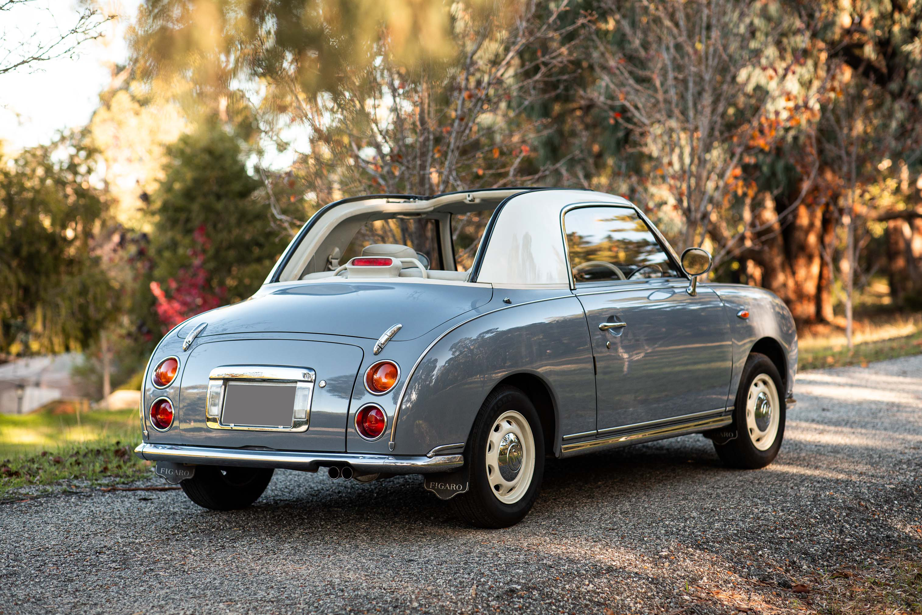 1991 NISSAN FIGARO for sale by auction in Mundaring, WA, Australia