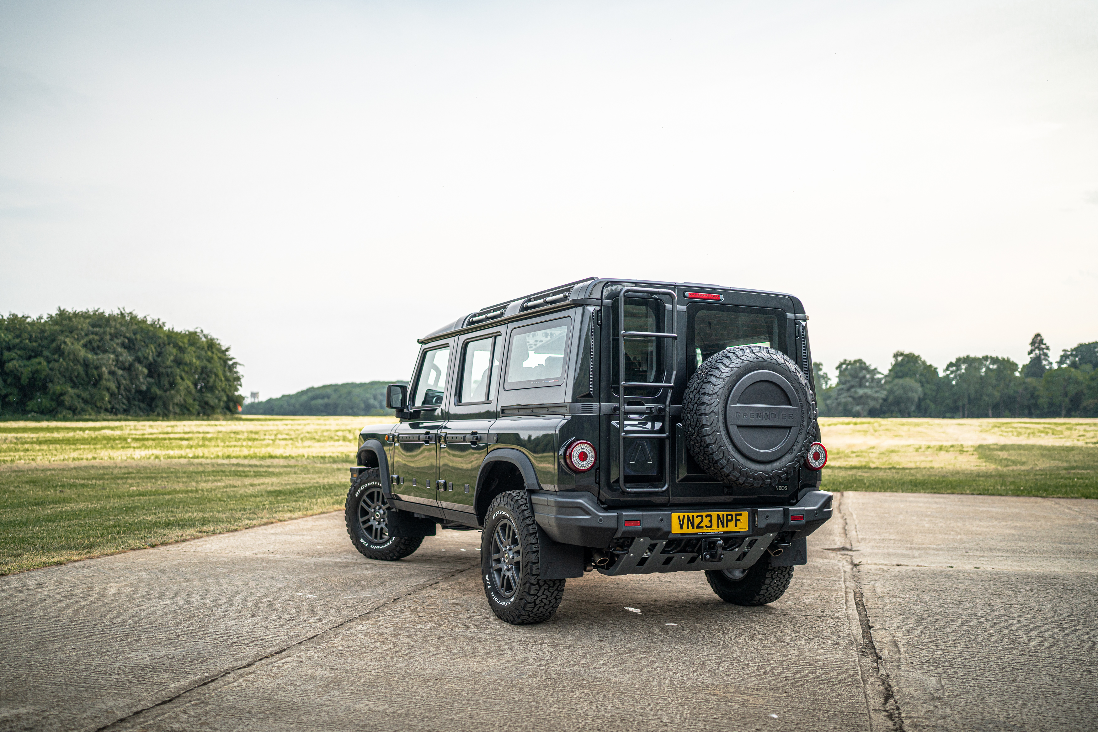 2023 INEOS GRENADIER - FIELDMASTER EDITION - 50 MILES for sale by ...