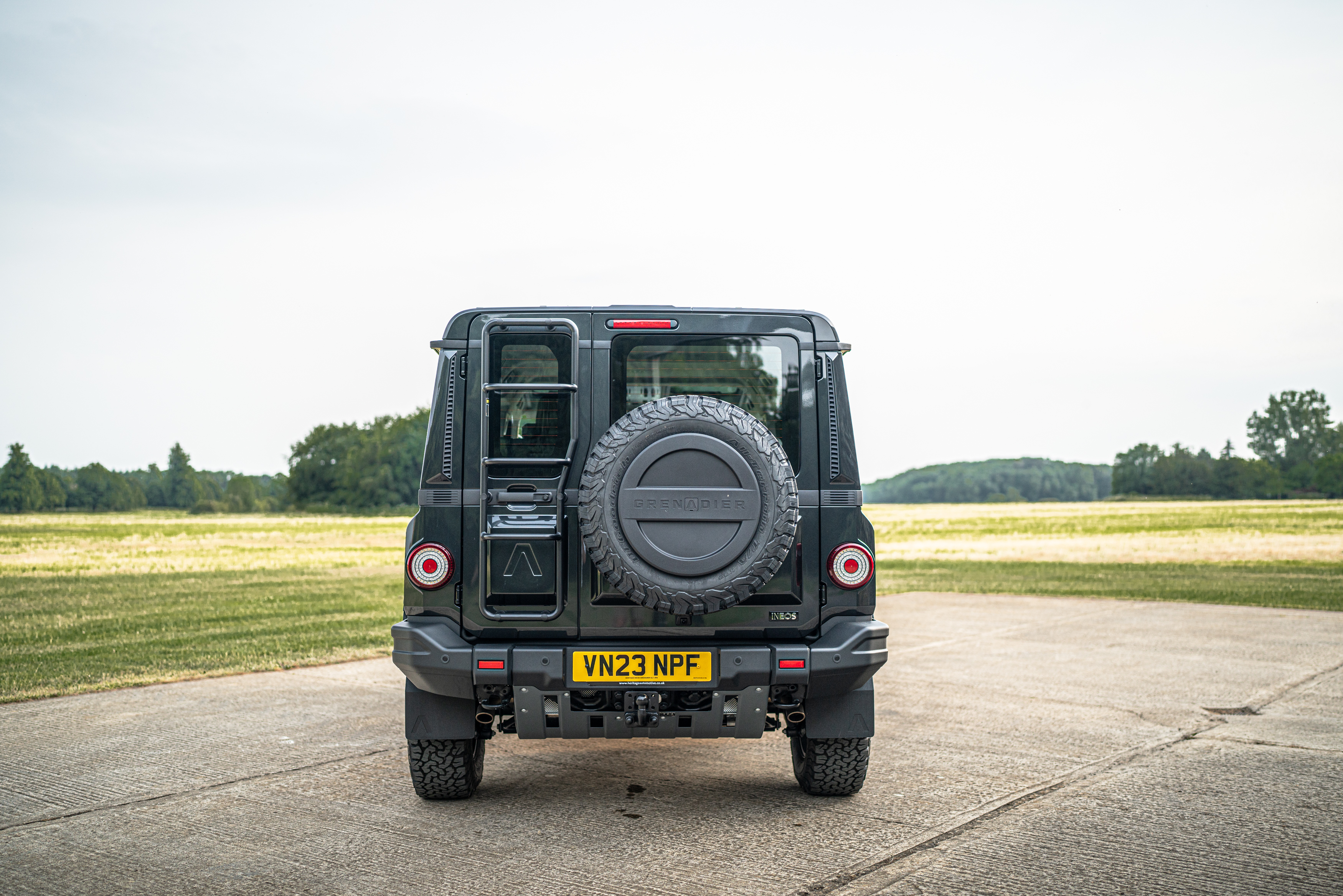 2023 INEOS GRENADIER - FIELDMASTER EDITION - 50 MILES for sale by ...