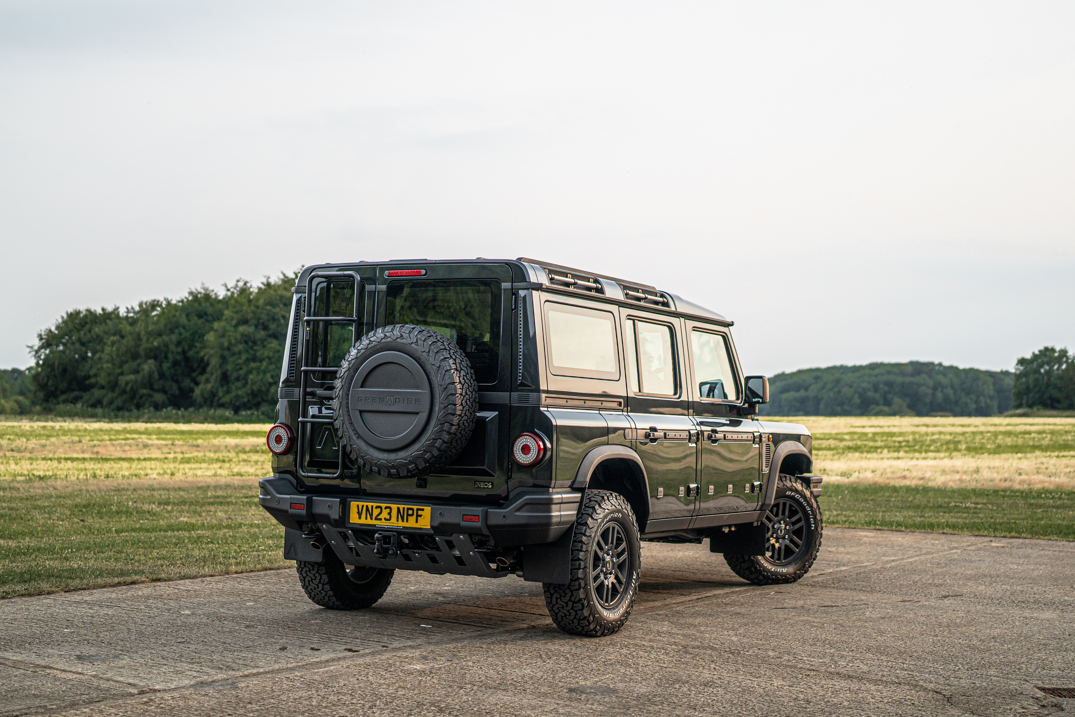 2023 INEOS GRENADIER - FIELDMASTER EDITION - 50 MILES for sale by ...