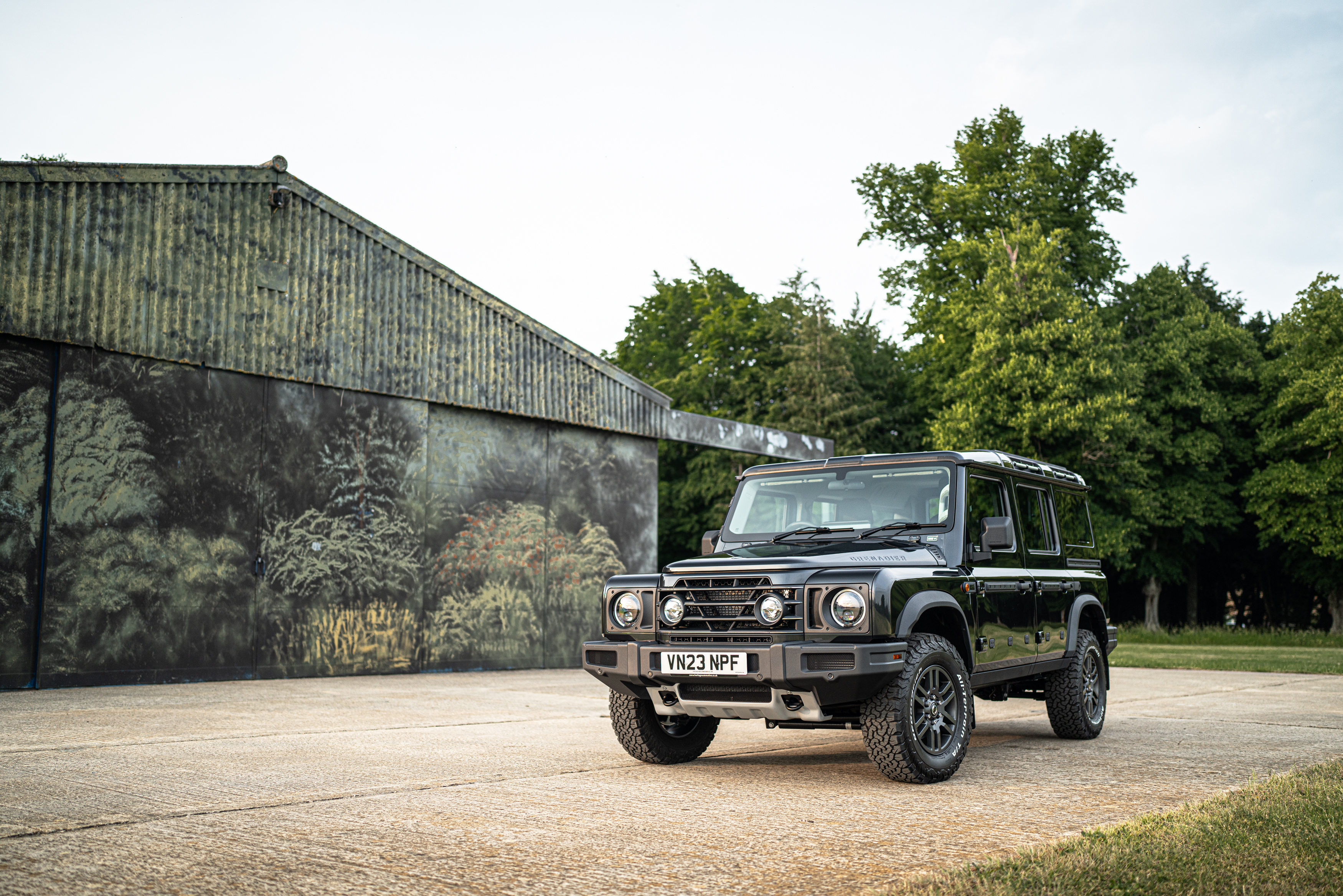 2023 INEOS GRENADIER - FIELDMASTER EDITION - 50 MILES for sale by ...