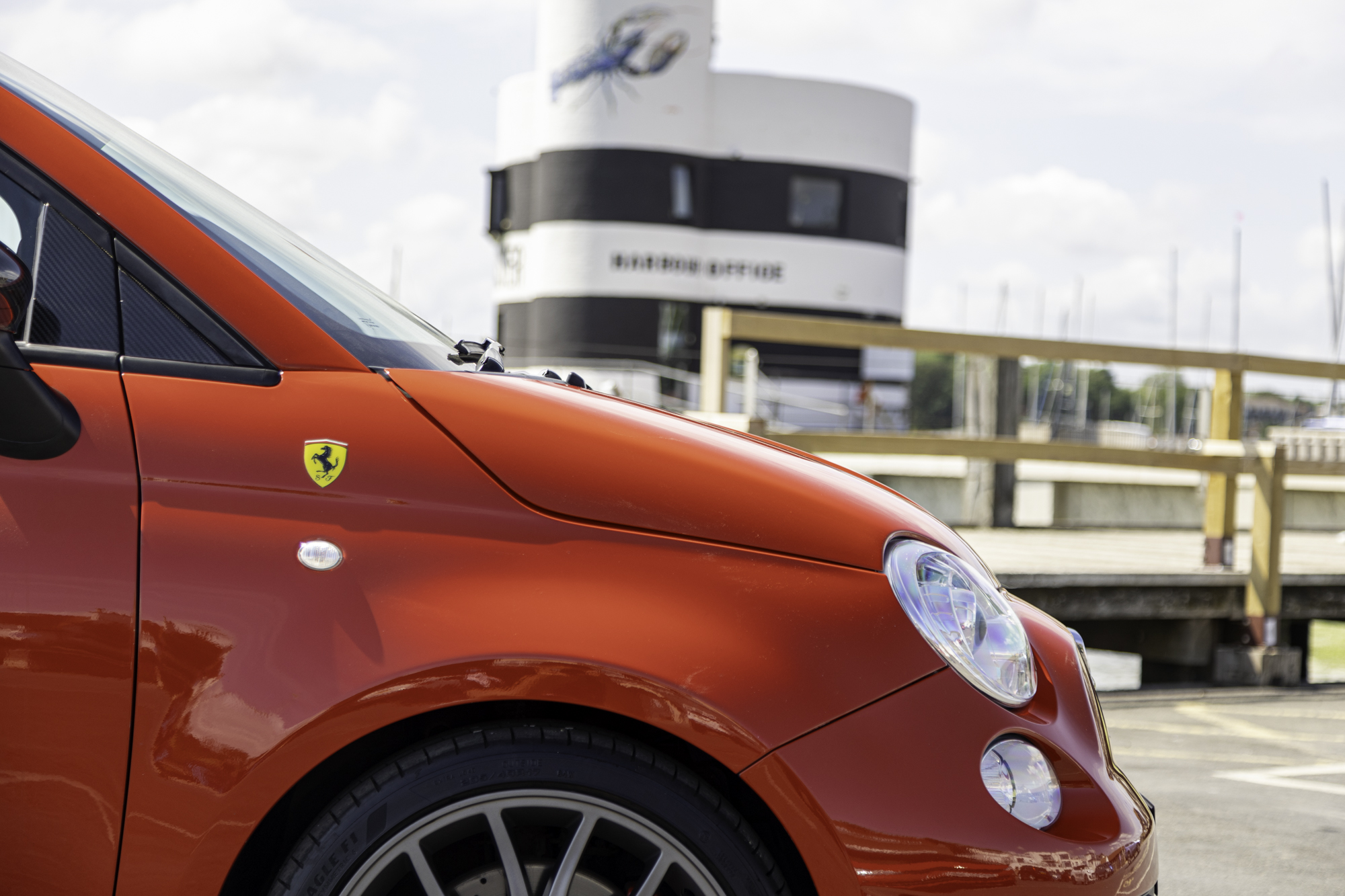 2010 ABARTH 695 TRIBUTO FERRARI for sale by auction in Fareham ...