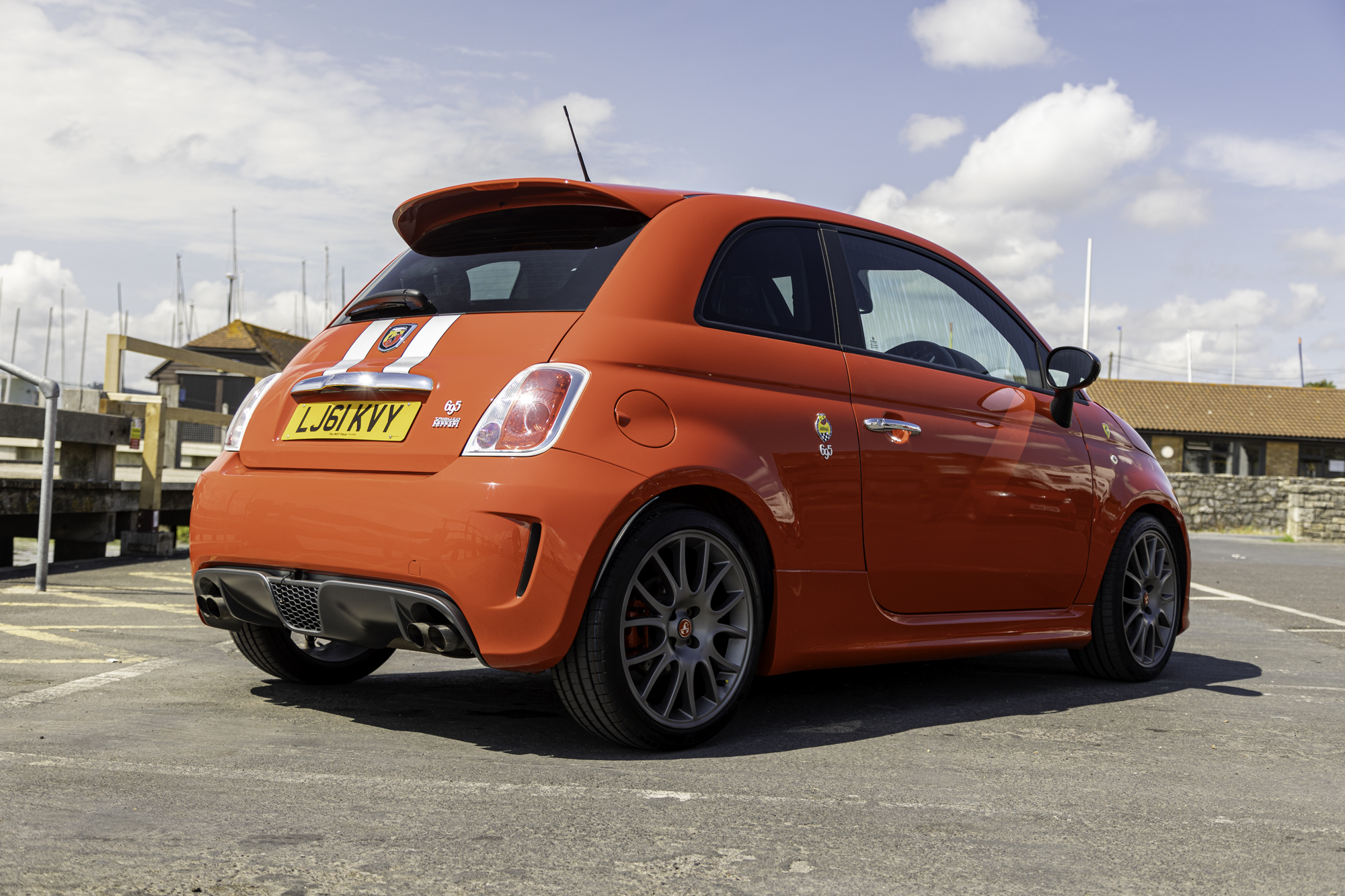2010 ABARTH 695 TRIBUTO FERRARI for sale by auction in Fareham ...