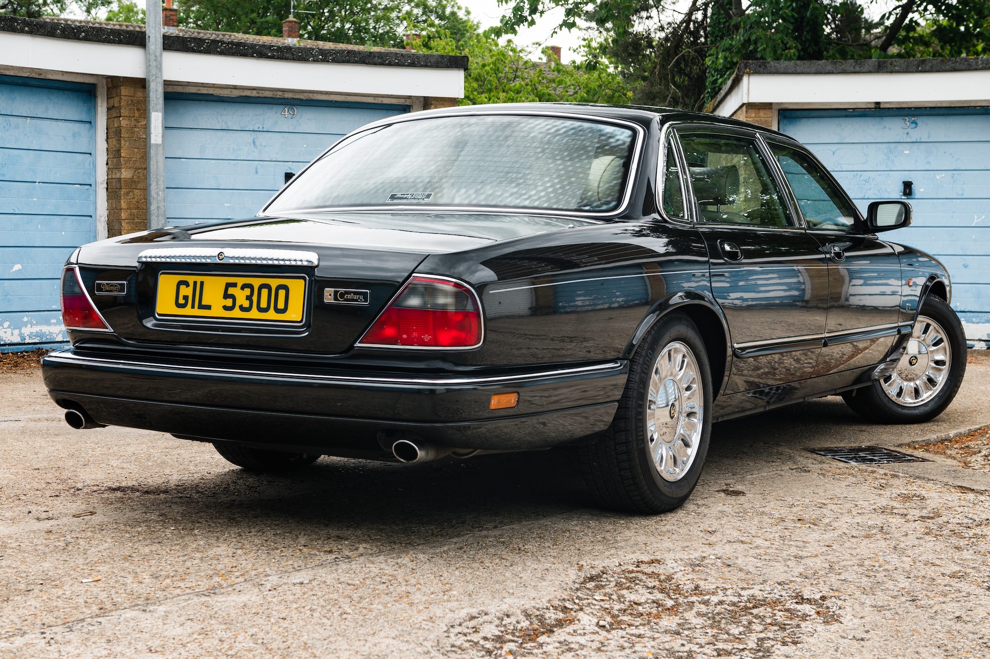 1996 DAIMLER CENTURY - 30,297 MILES for sale by auction in Stevenage ...