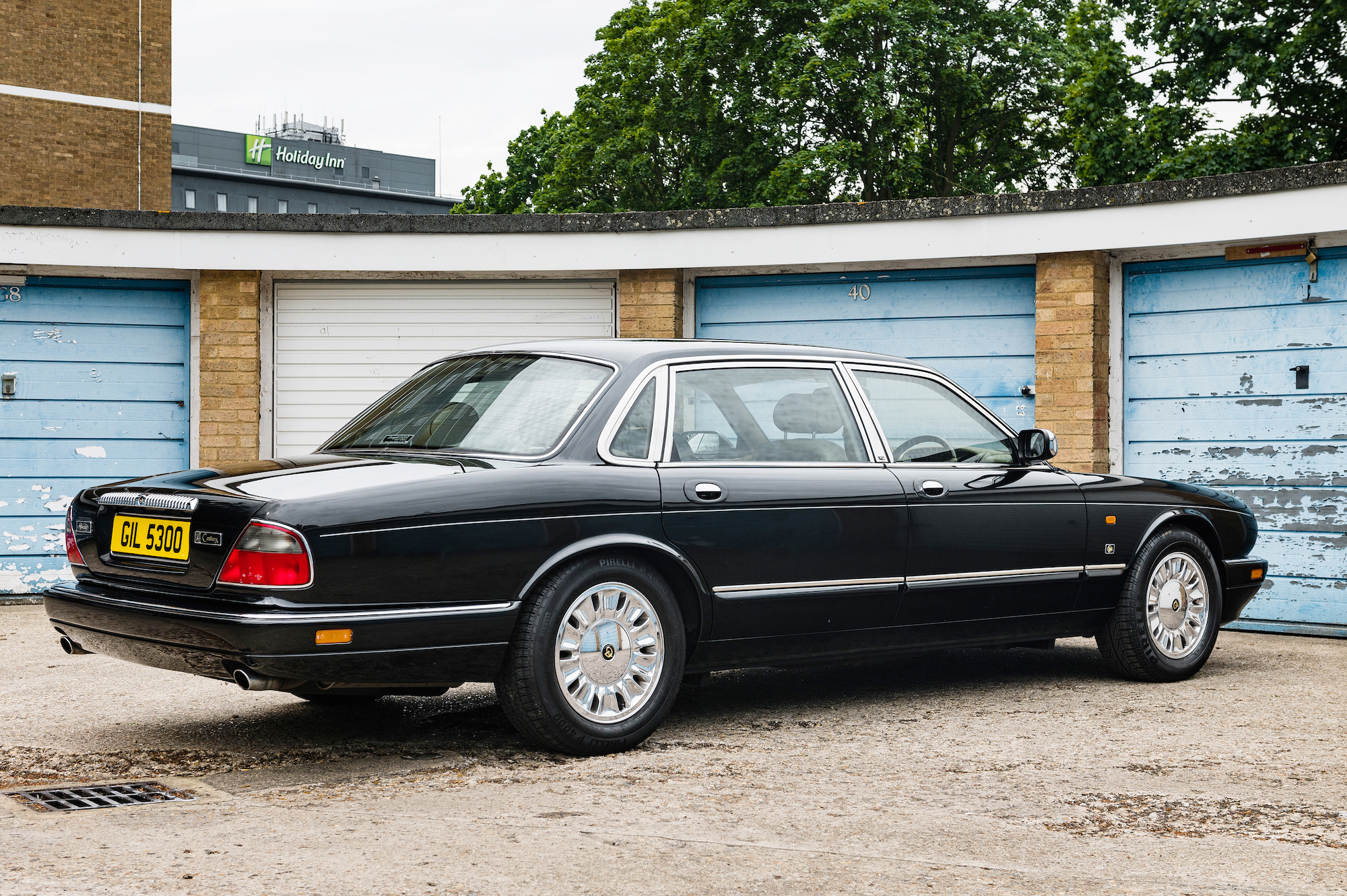1996 DAIMLER CENTURY - 30,297 MILES for sale by auction in Stevenage ...