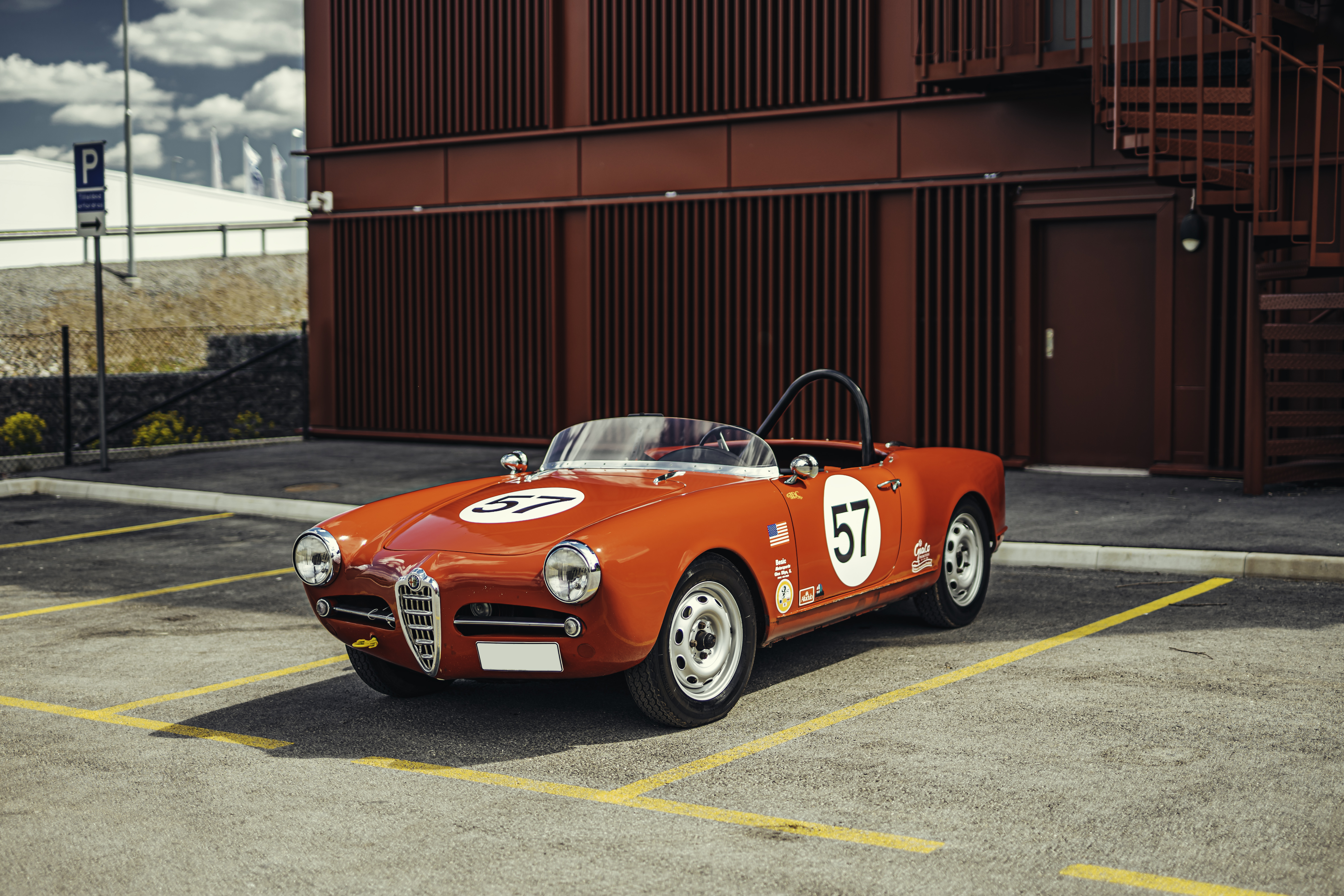 1957 ALFA ROMEO GIULIETTA SPIDER - TRACK PREPARED for sale by auction ...