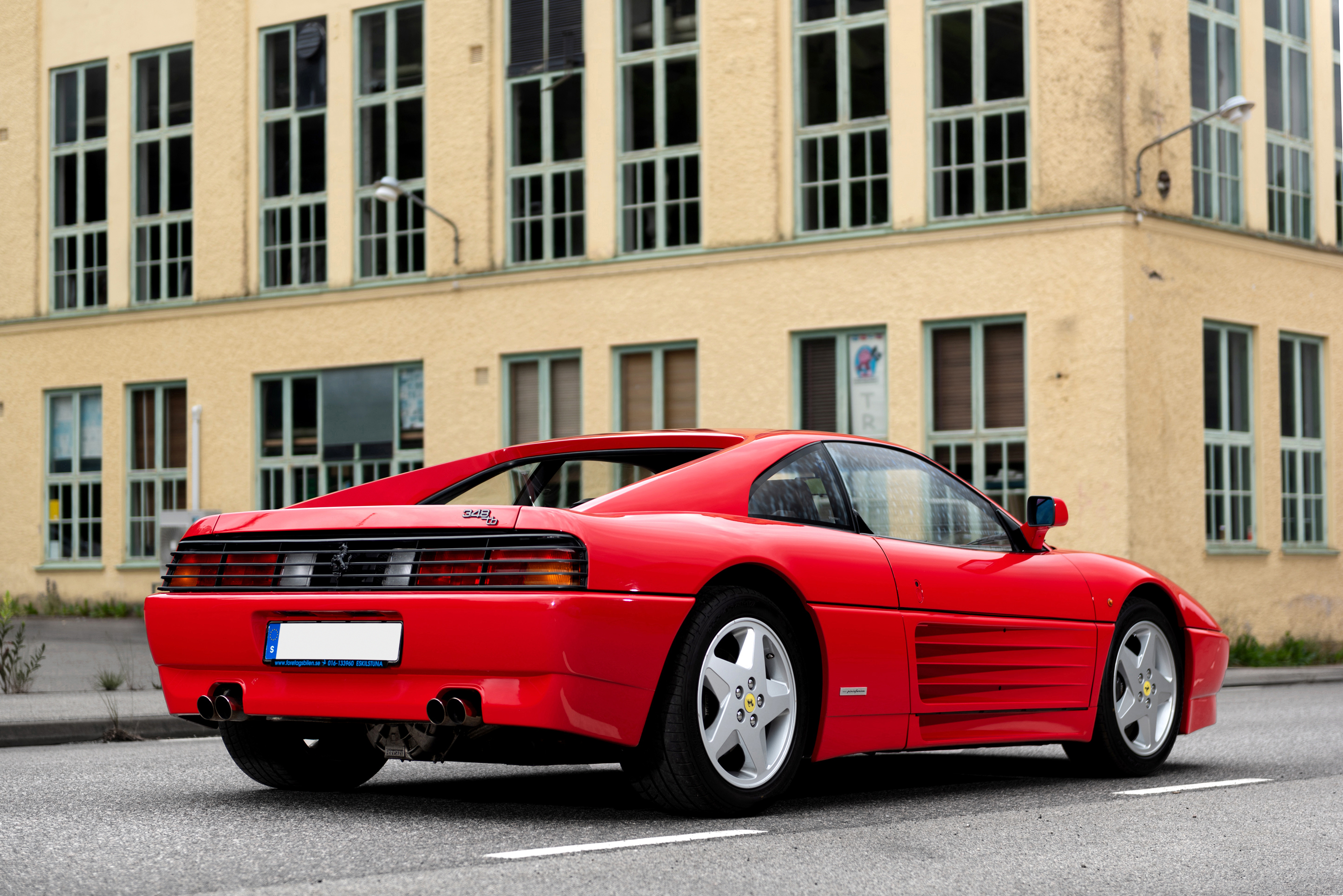 1992 FERRARI 348 TB for sale by auction in Borås, Sweden