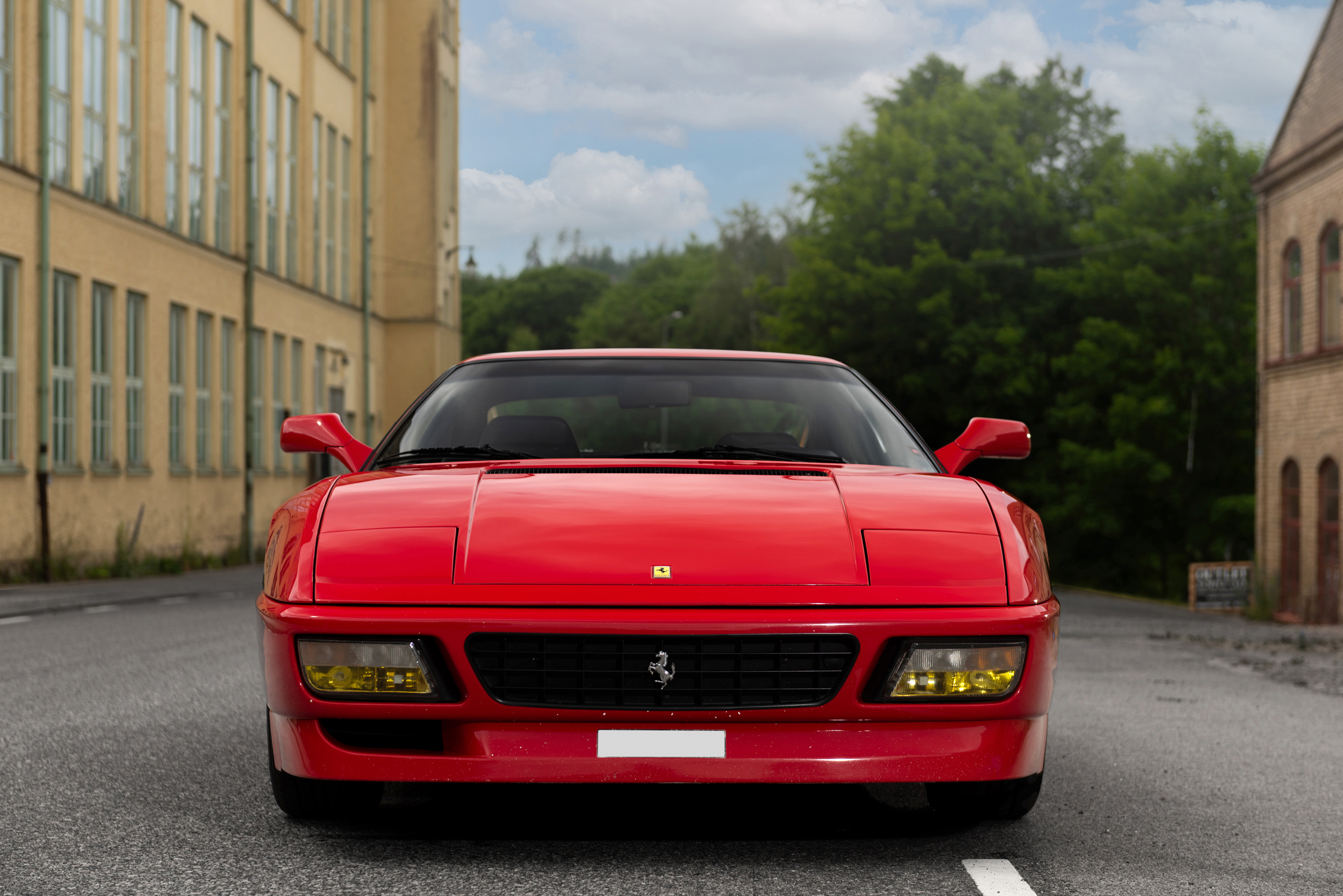1992 FERRARI 348 TB for sale by auction in Borås, Sweden