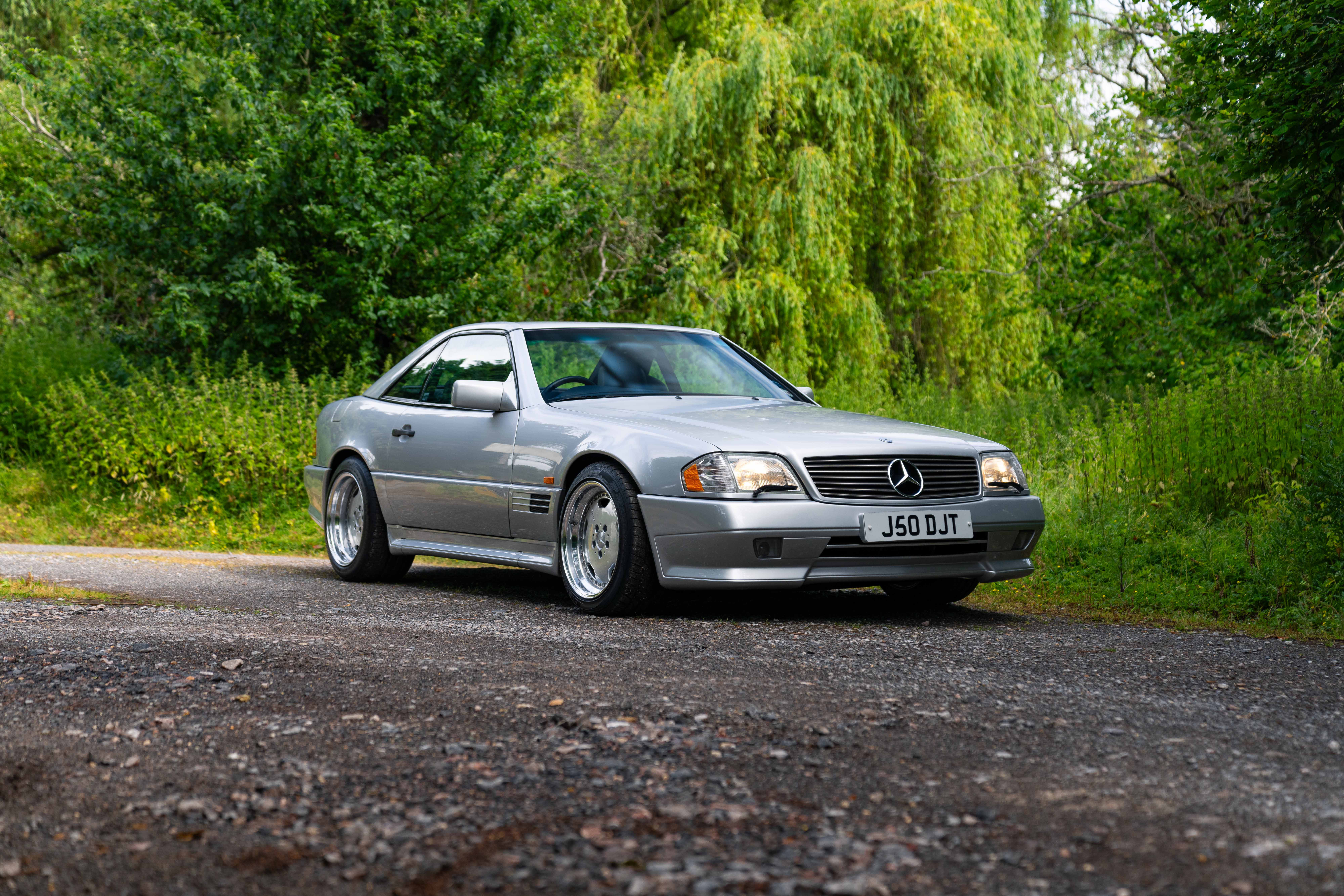 1995 MERCEDES-BENZ (R129) SL60 AMG for sale by auction in Hartley ...