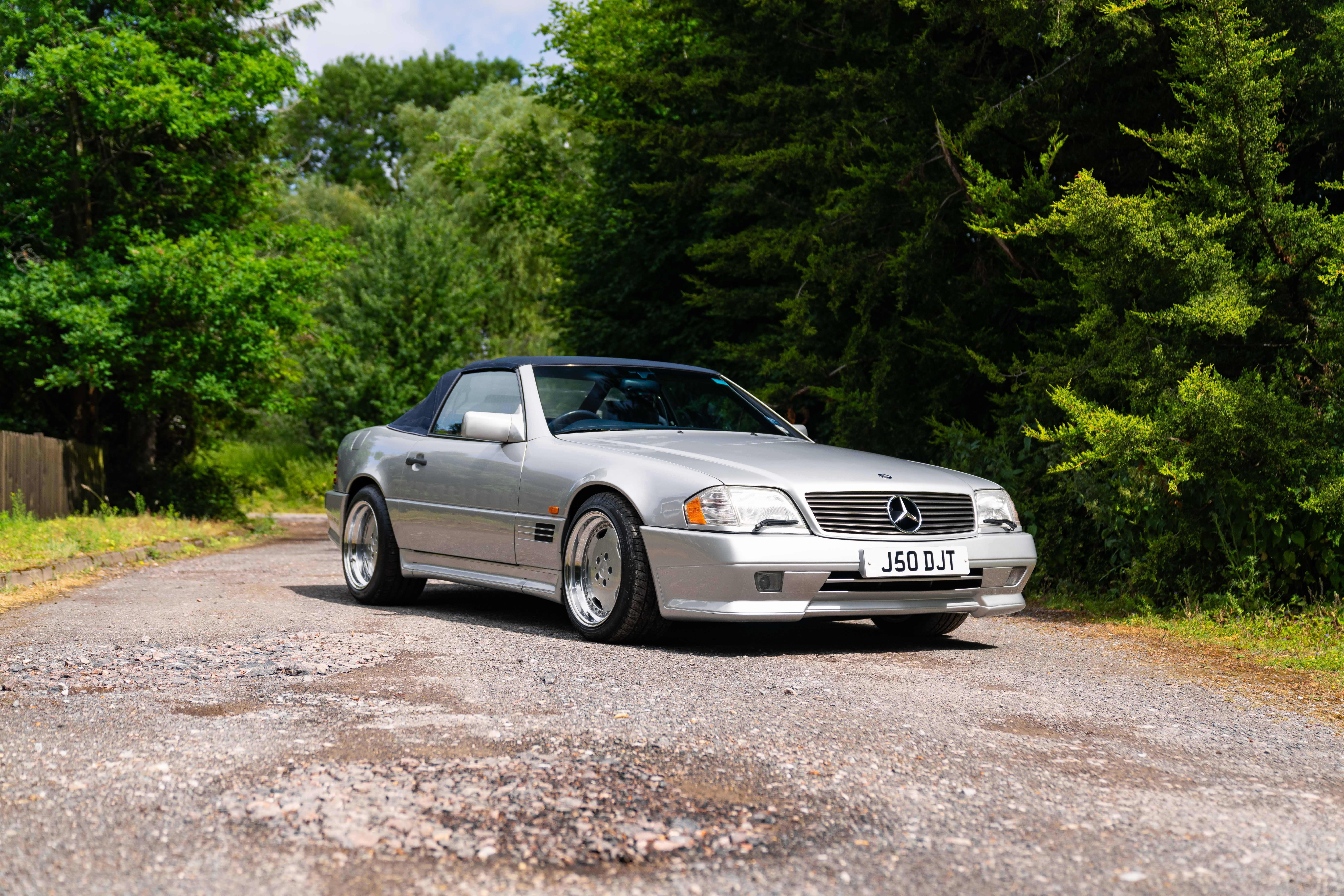 1995 MERCEDES-BENZ (R129) SL60 AMG for sale by auction in Hartley ...
