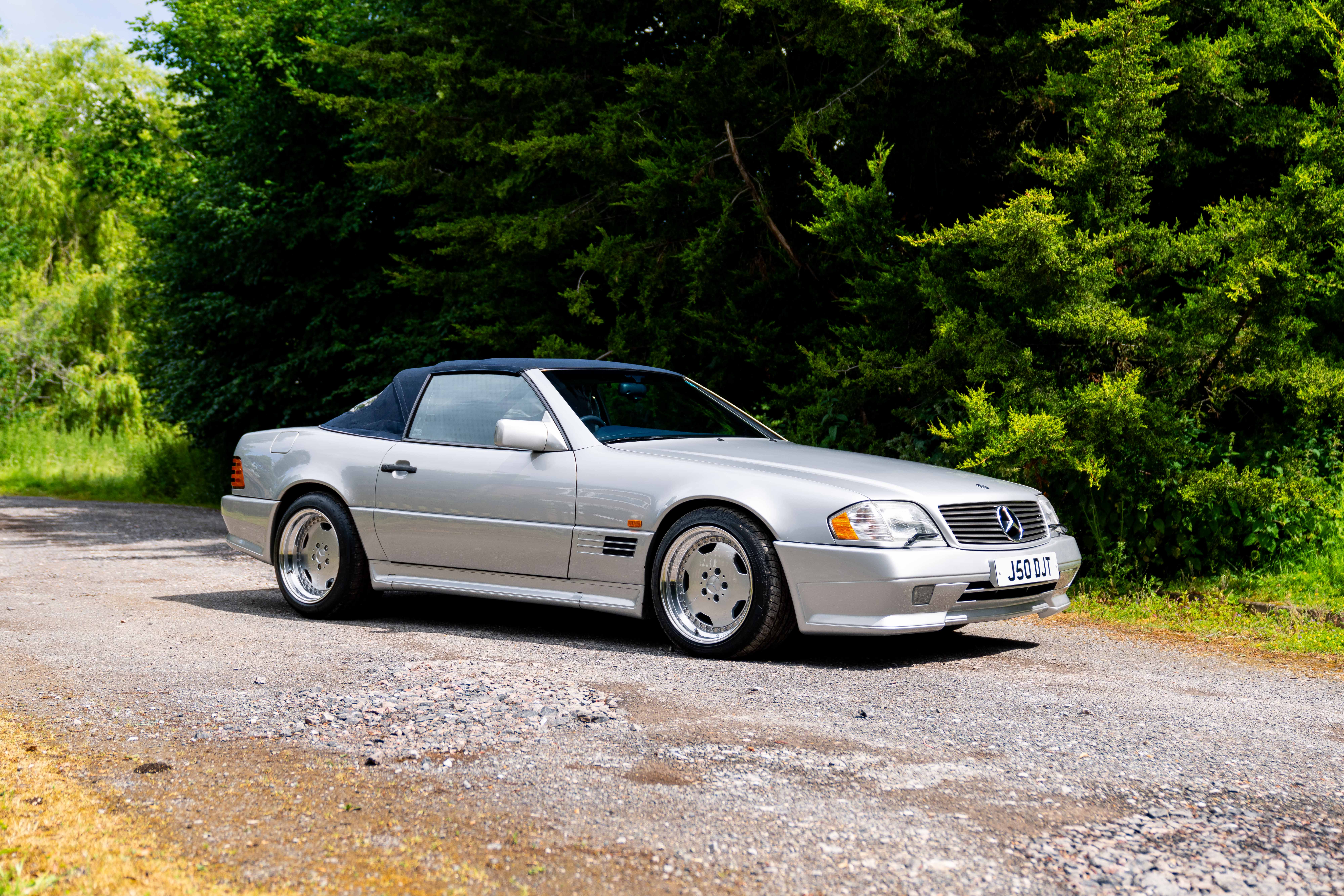 1995 MERCEDES-BENZ (R129) SL60 AMG for sale by auction in Hartley ...