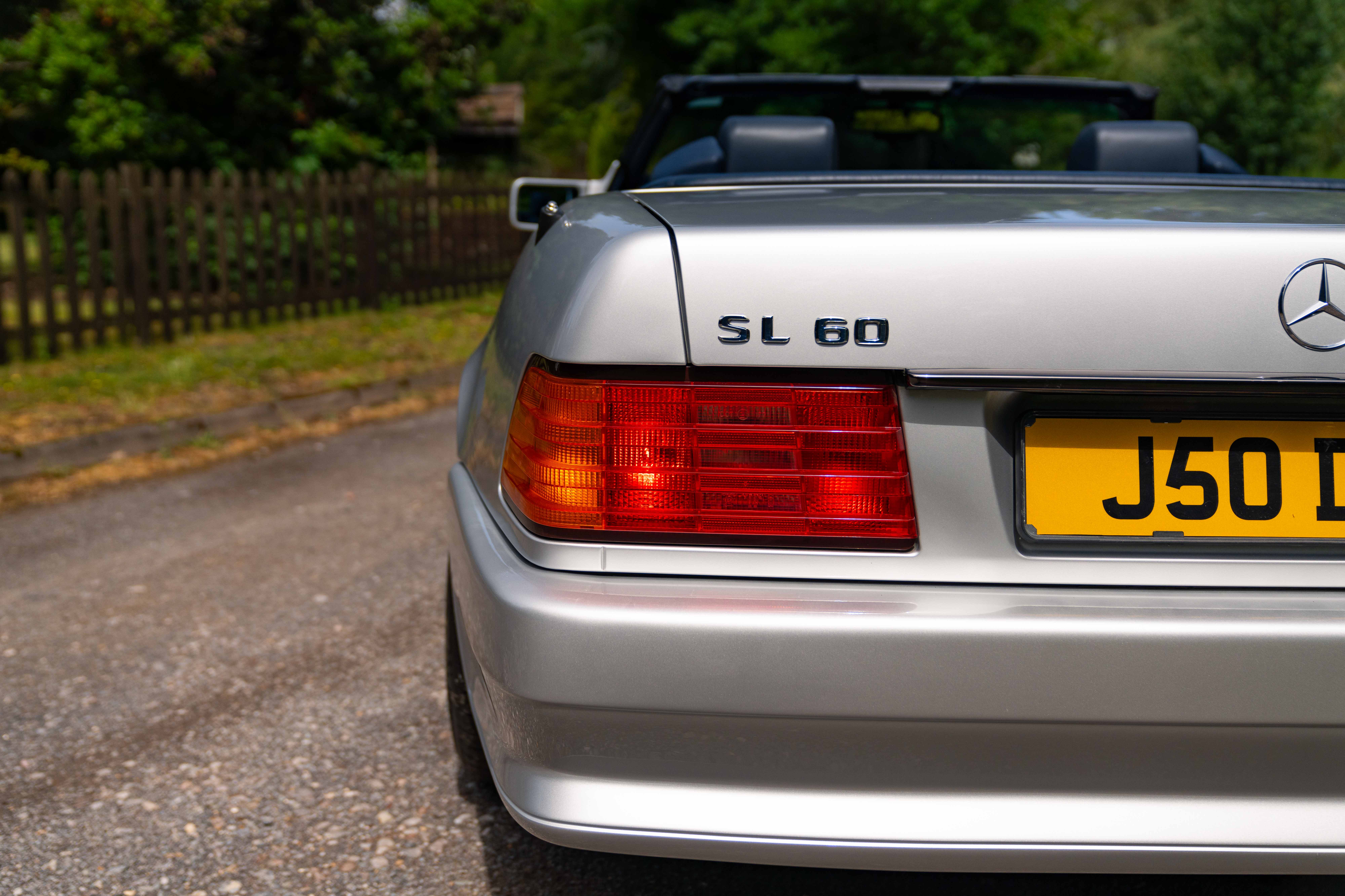 1995 MERCEDES-BENZ (R129) SL60 AMG for sale by auction in Hartley ...