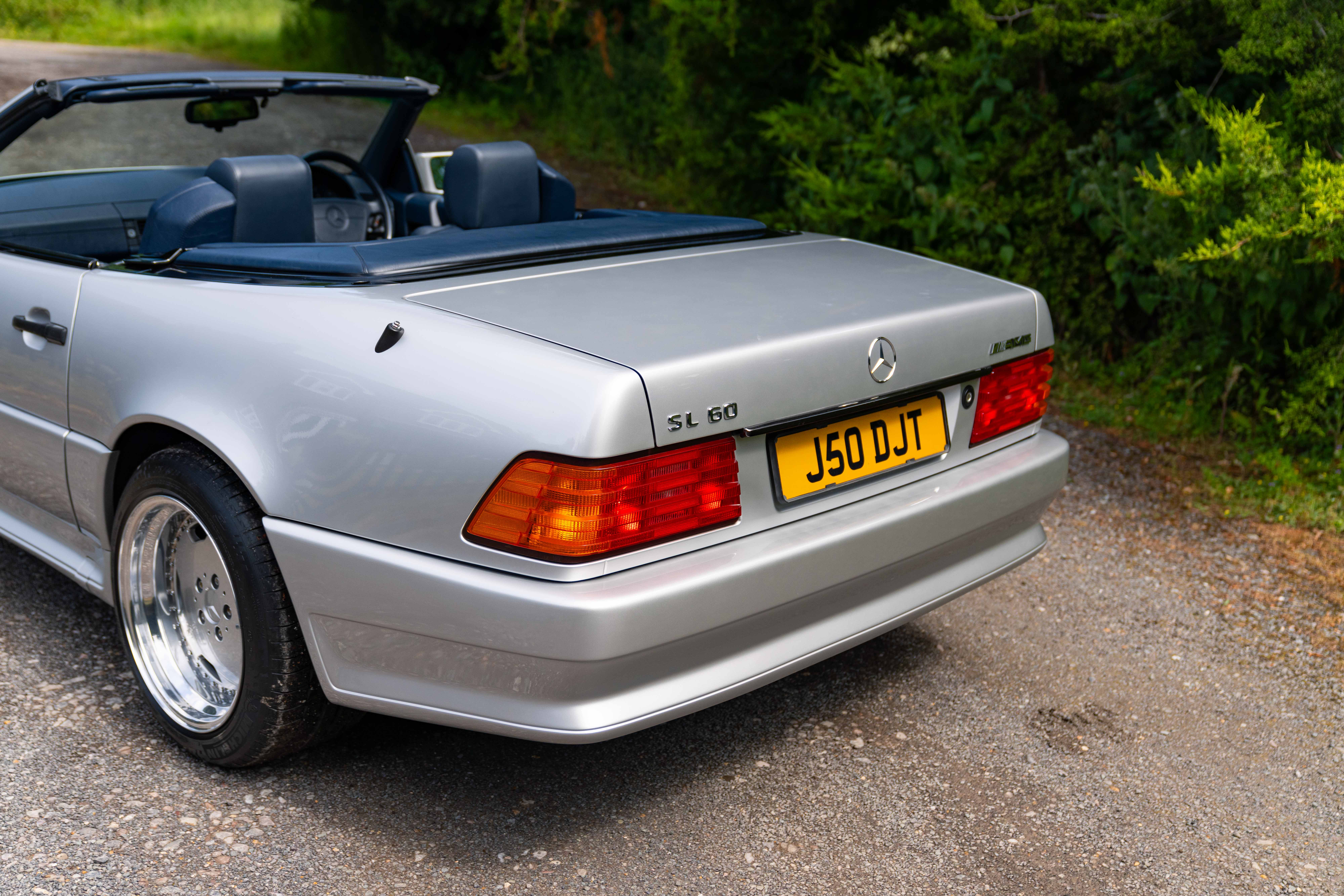 1995 MERCEDES-BENZ (R129) SL60 AMG for sale by auction in Hartley ...