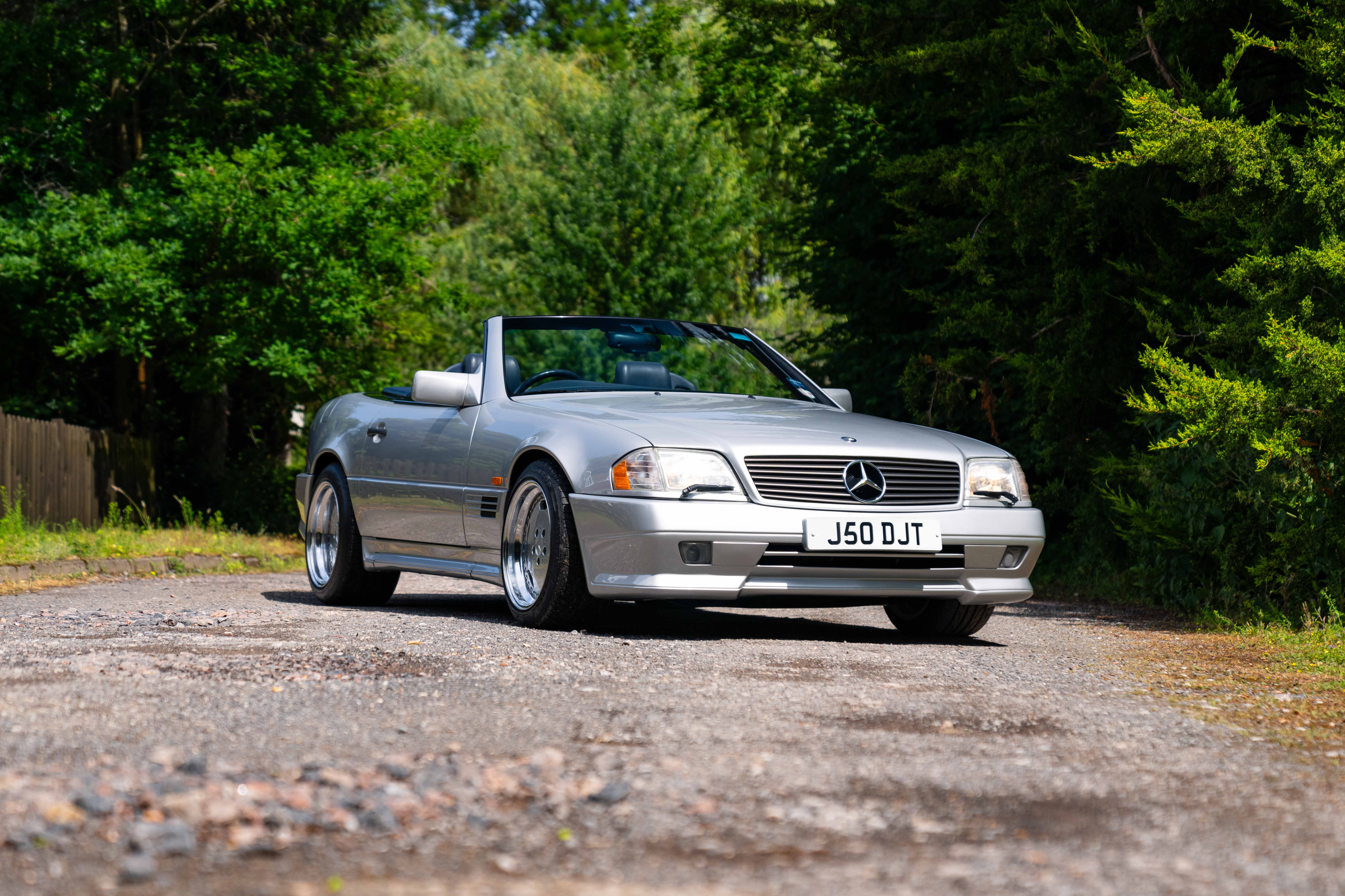 1995 MERCEDES-BENZ (R129) SL60 AMG for sale by auction in Hartley ...