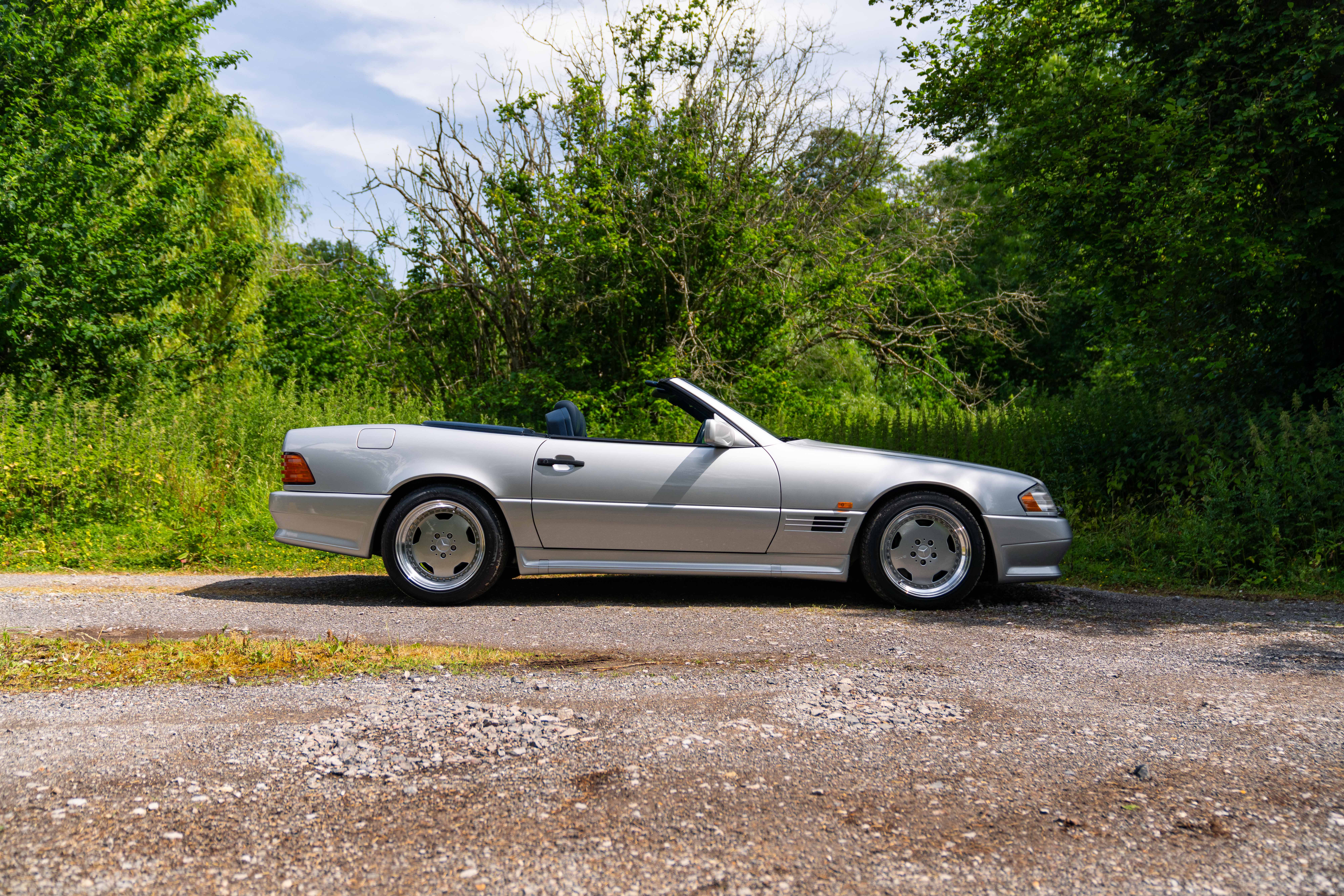 1995 MERCEDES-BENZ (R129) SL60 AMG for sale by auction in Hartley ...