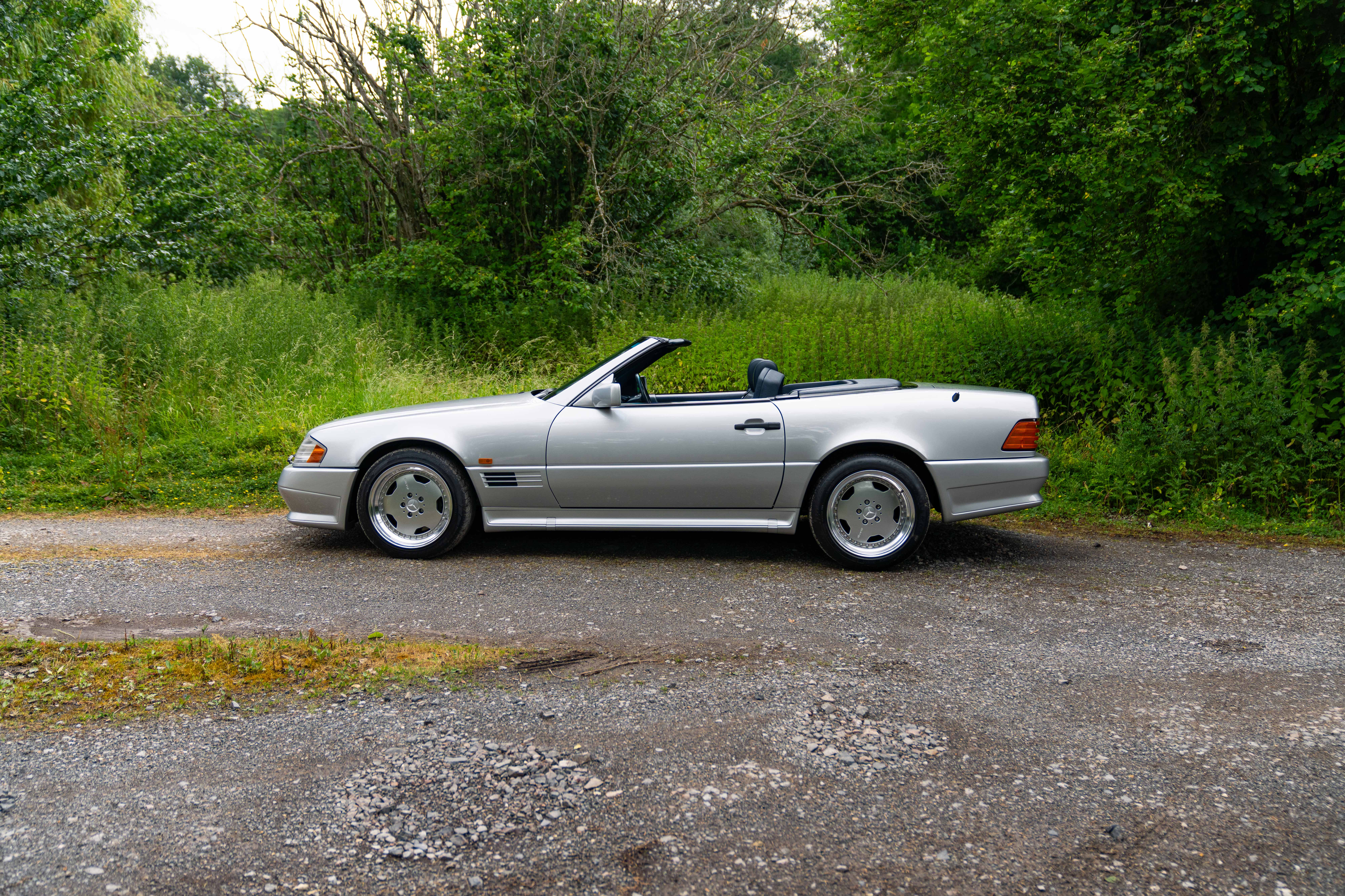 1995 MERCEDES-BENZ (R129) SL60 AMG for sale by auction in Hartley ...