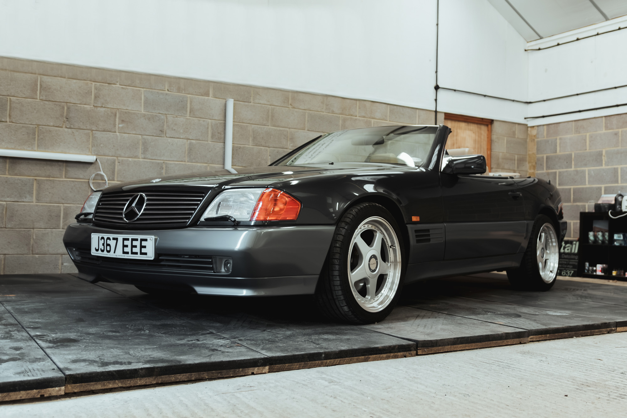 1992 MERCEDES-BENZ (R129) 300 SL for sale by auction in Melsonby ...