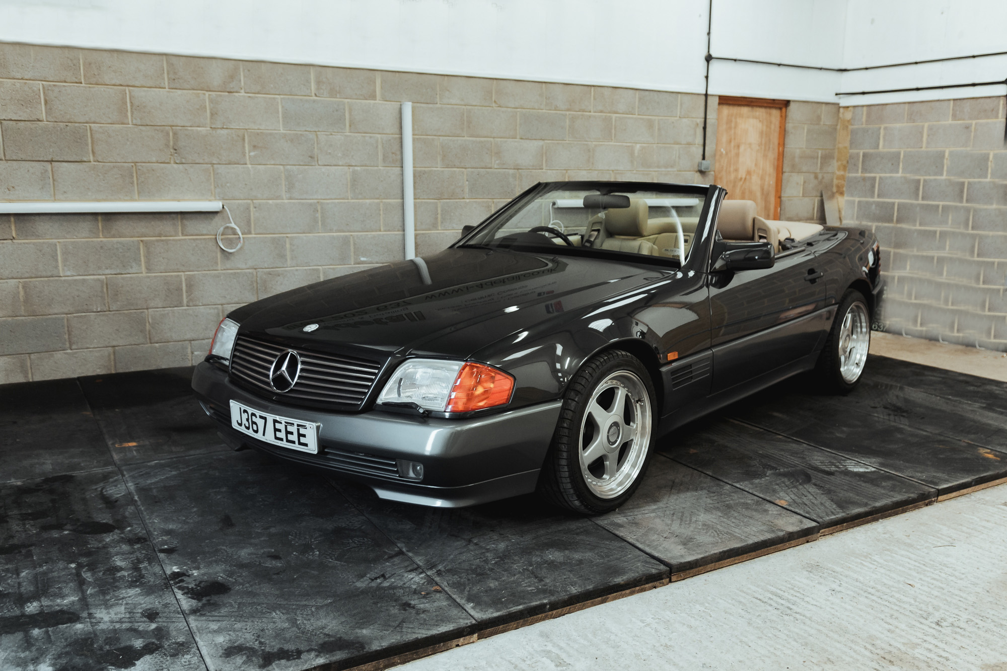 1992 MERCEDES-BENZ (R129) 300 SL for sale by auction in Melsonby ...