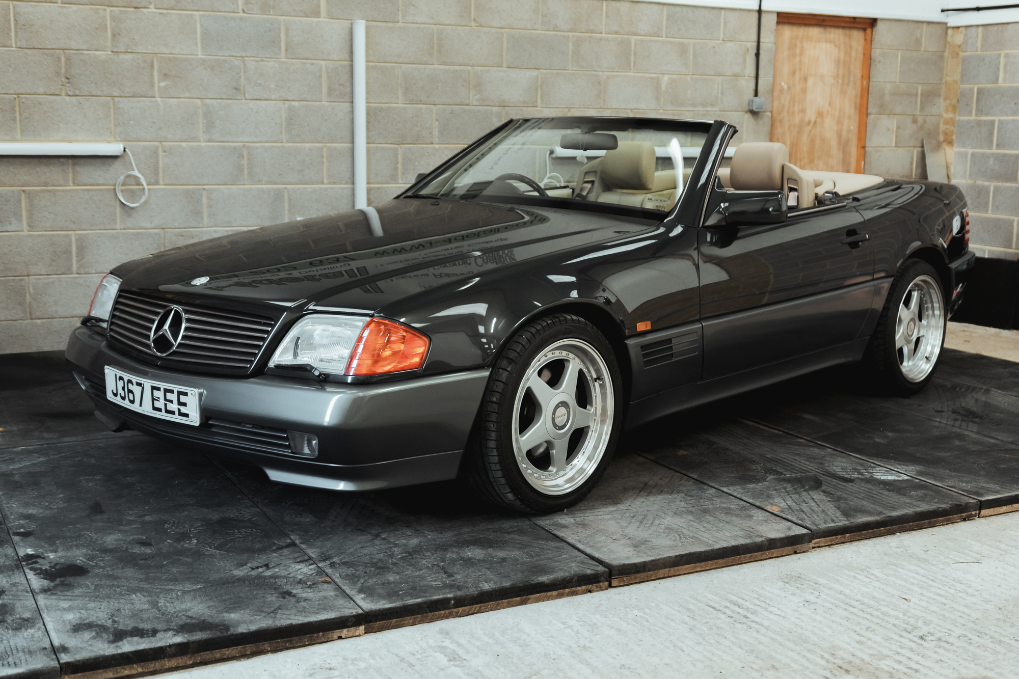 1992 MERCEDES-BENZ (R129) 300 SL for sale by auction in Melsonby ...
