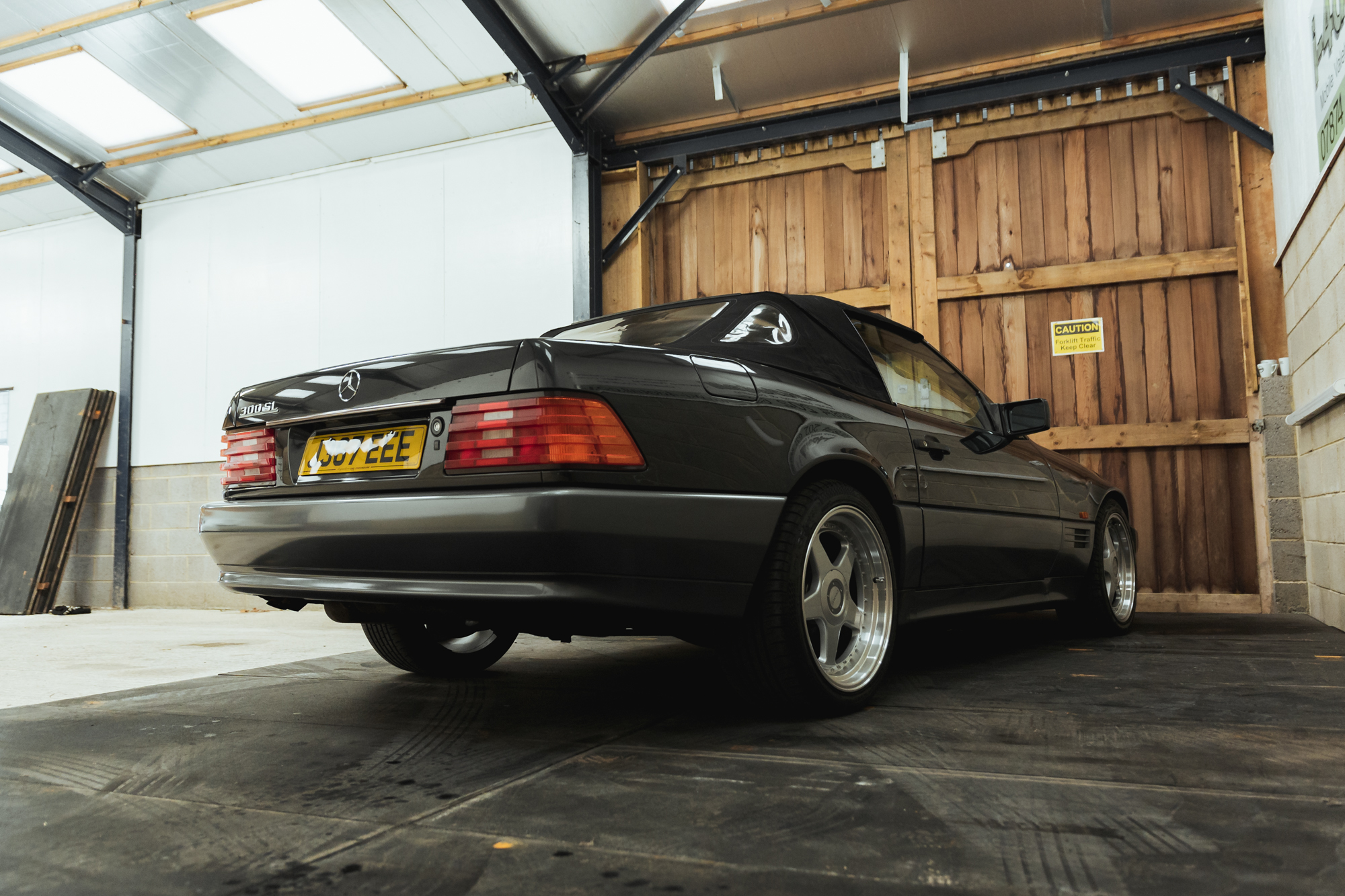 1992 MERCEDES-BENZ (R129) 300 SL for sale by auction in Melsonby ...