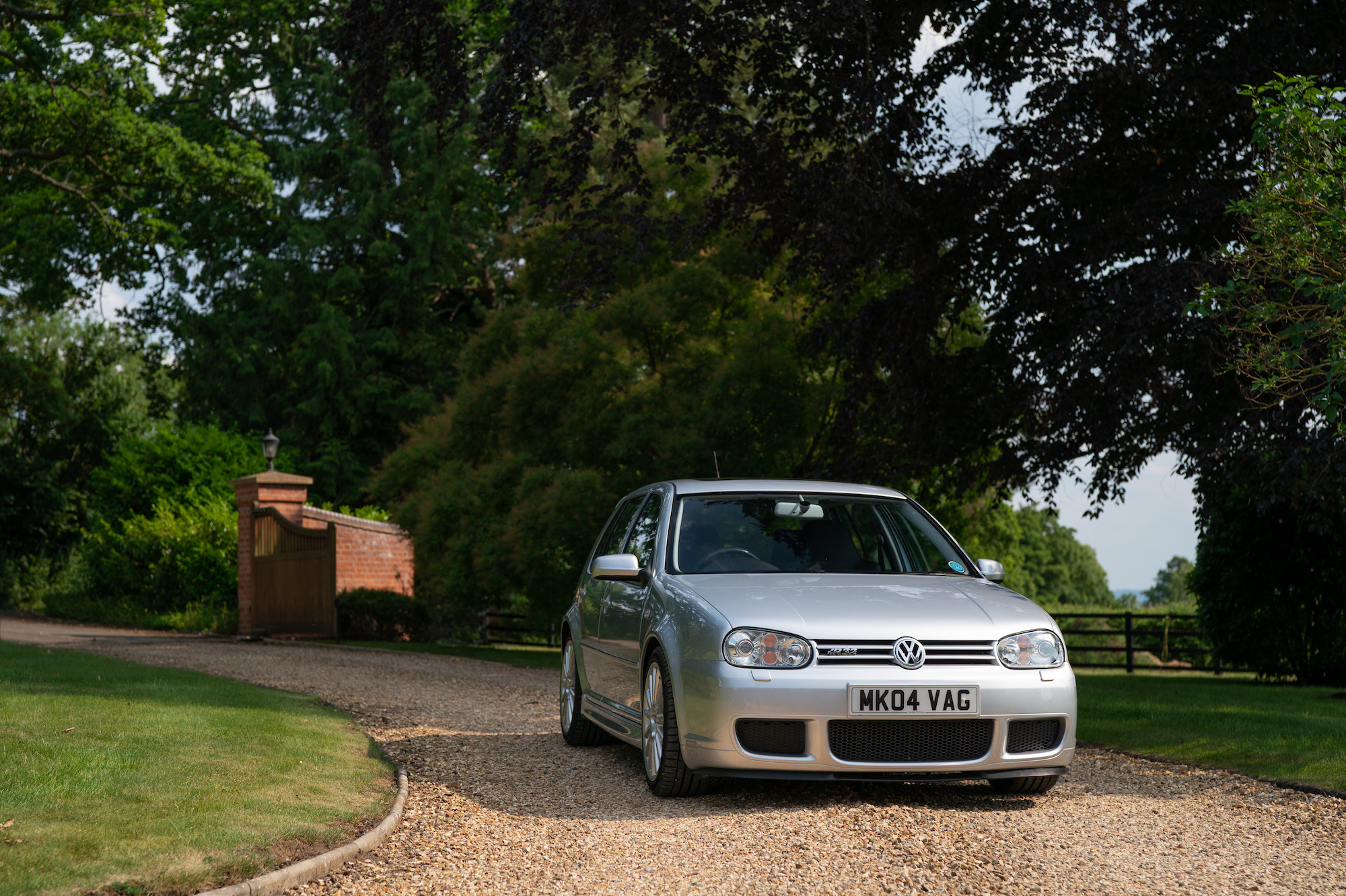 2004 VOLKSWAGEN GOLF (MK4) R32 - 39,712 MILES for sale by auction in ...