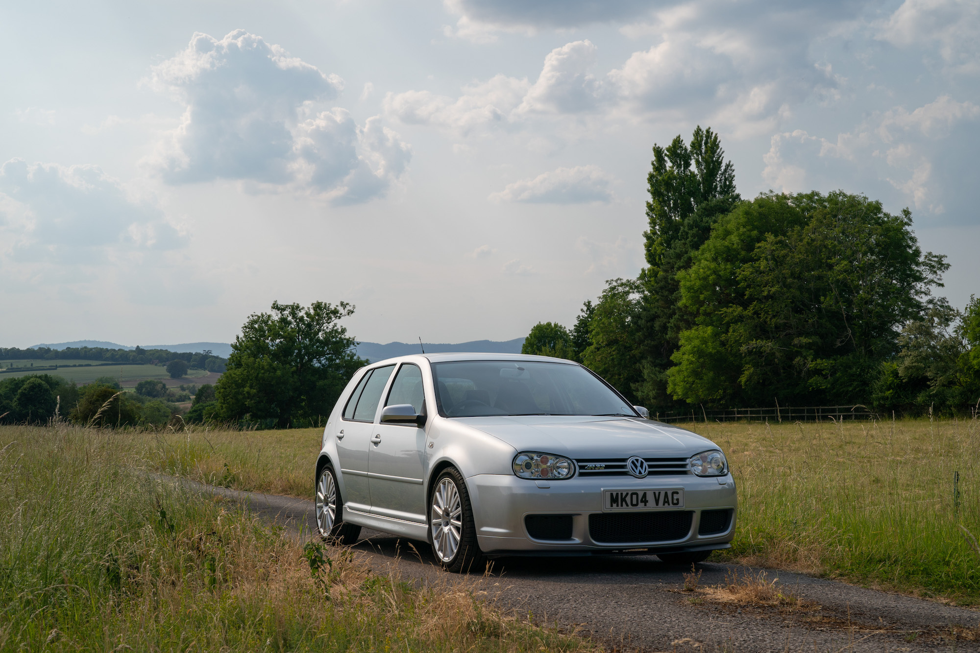 2004 VOLKSWAGEN GOLF (MK4) R32 - 39,712 MILES for sale by auction in ...